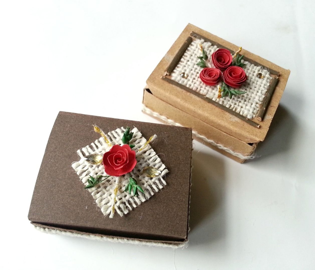 DIY Vintage Inspired Gift Box : 4 Steps (with Pictures) - Instructables