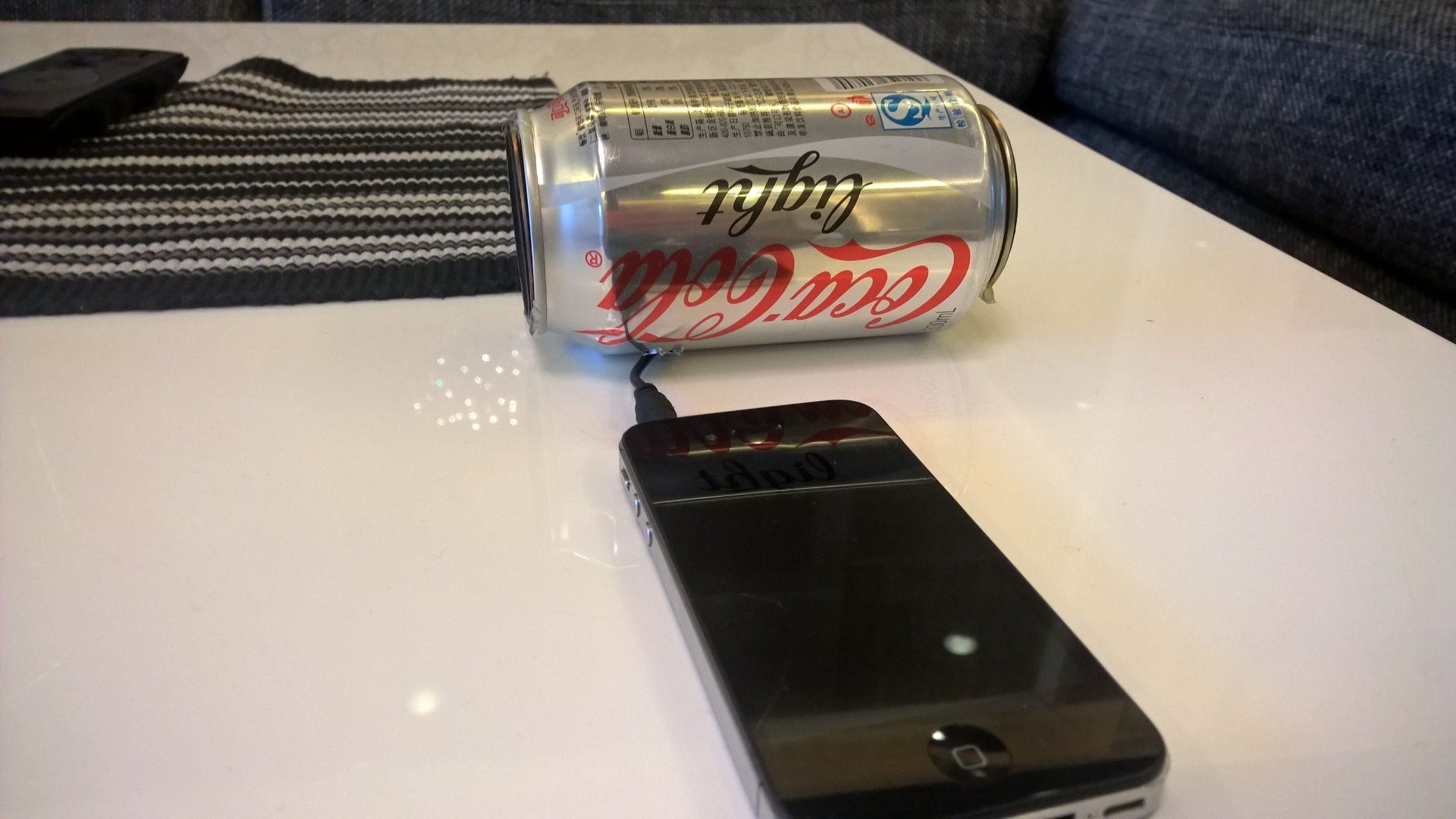Coke Can Phone Speaker : 6 Steps (with Pictures) - Instructables