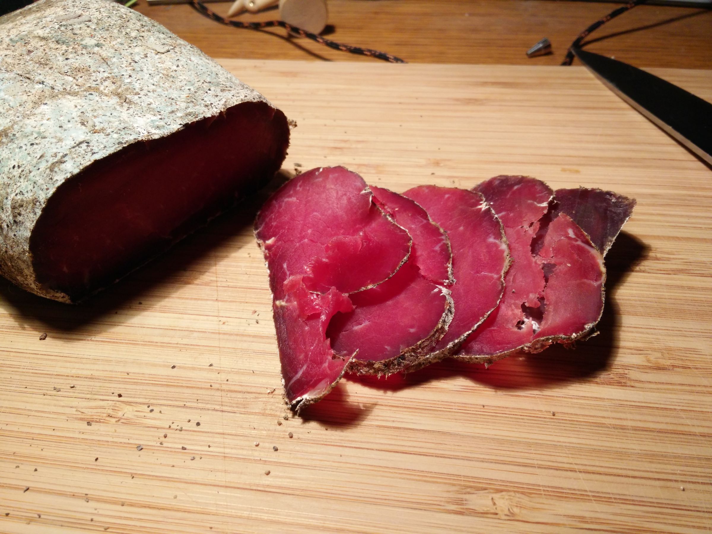 Whisky, Sage and Chili Cured Beef : 5 Steps (with Pictures) - Instructables