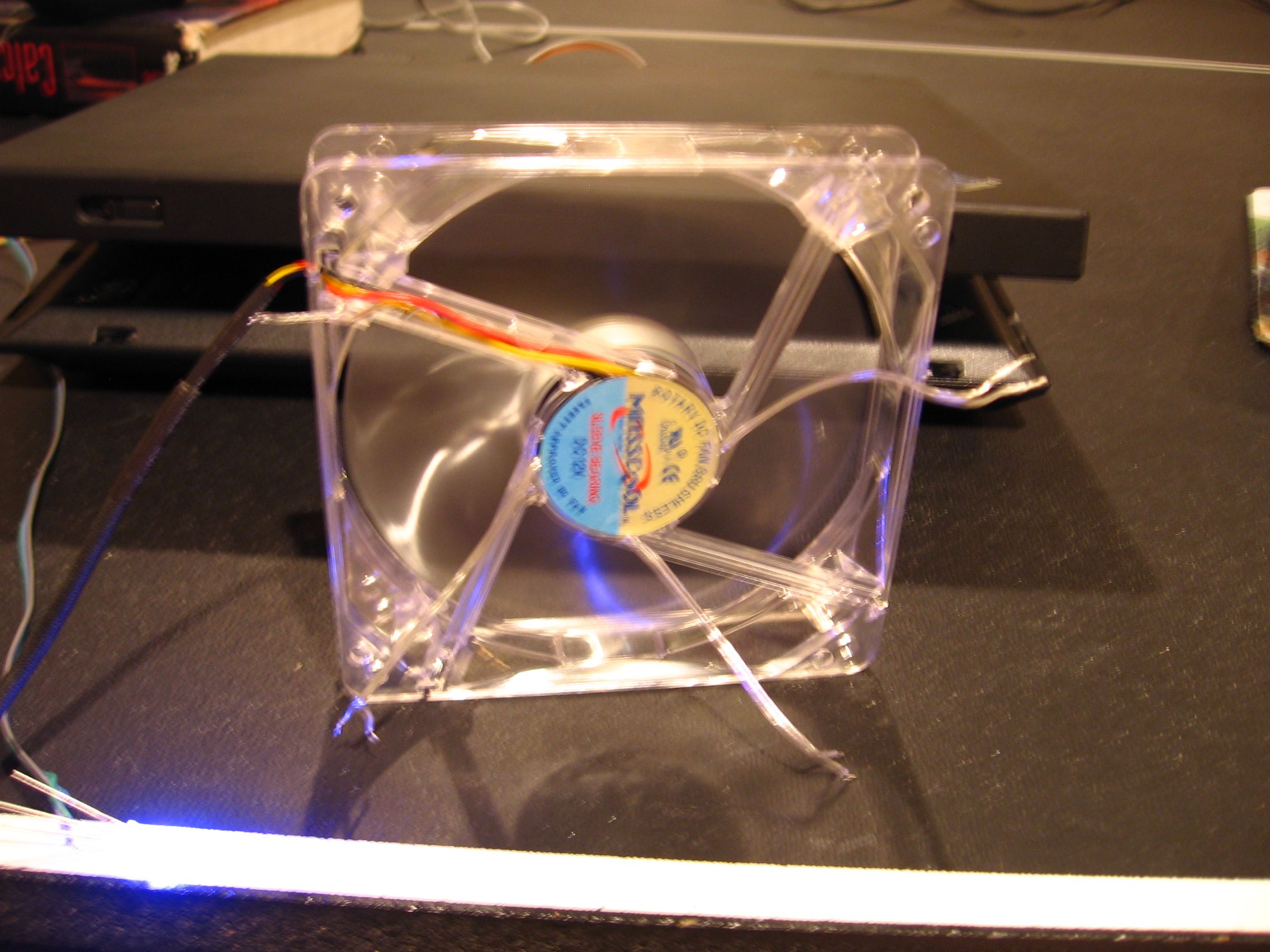 Color Changing Digital PC Fan Controller : 12 Steps (with Pictures ...