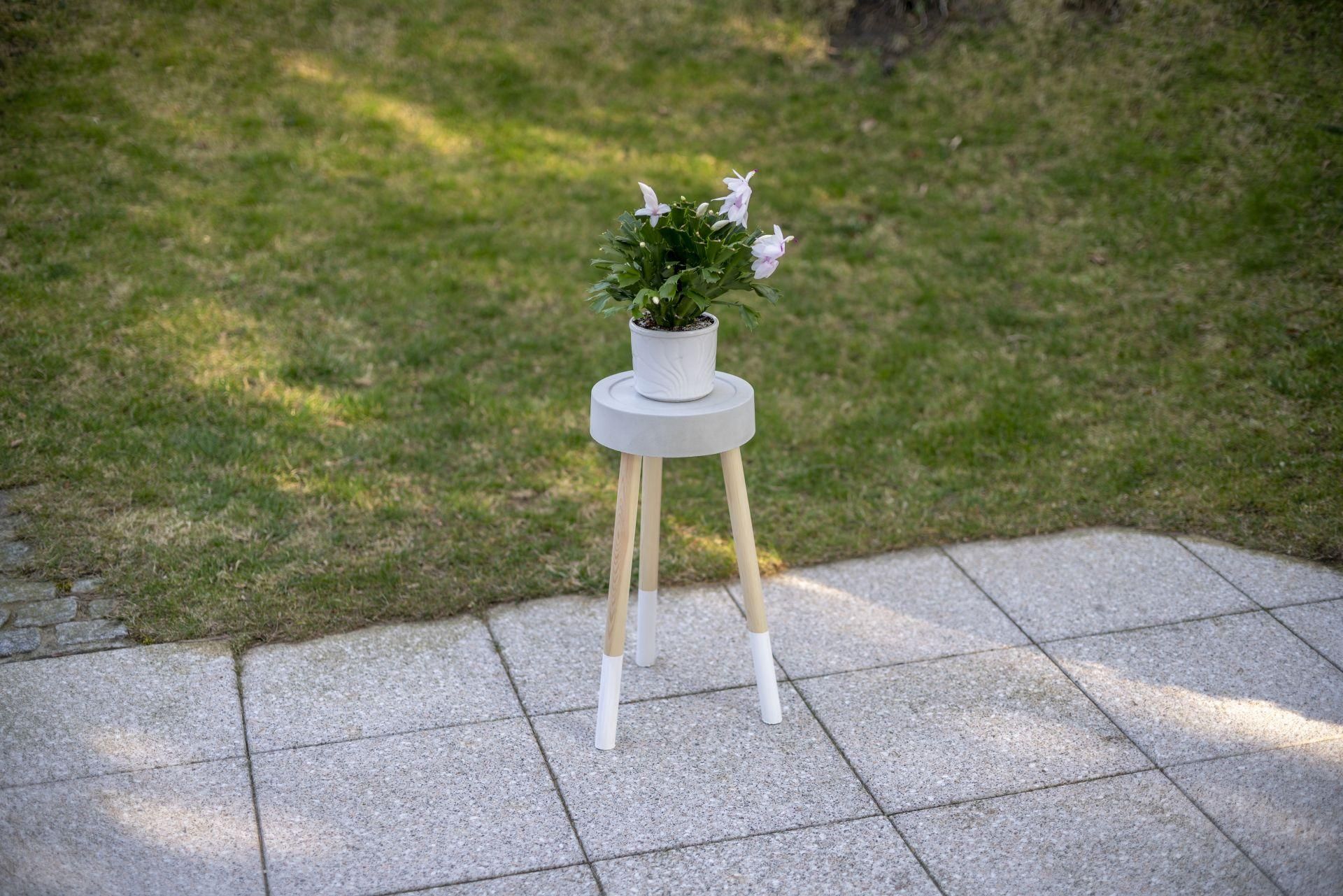 Concrete Plant Stand : 6 Steps (with Pictures) - Instructables