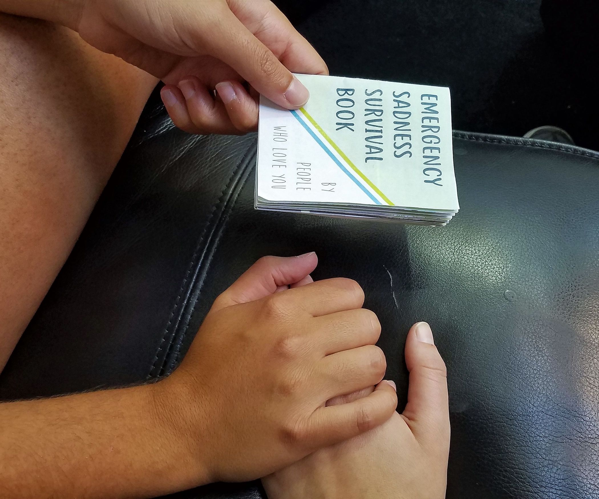 Emergency Sadness Survival Book : 7 Steps - Instructables