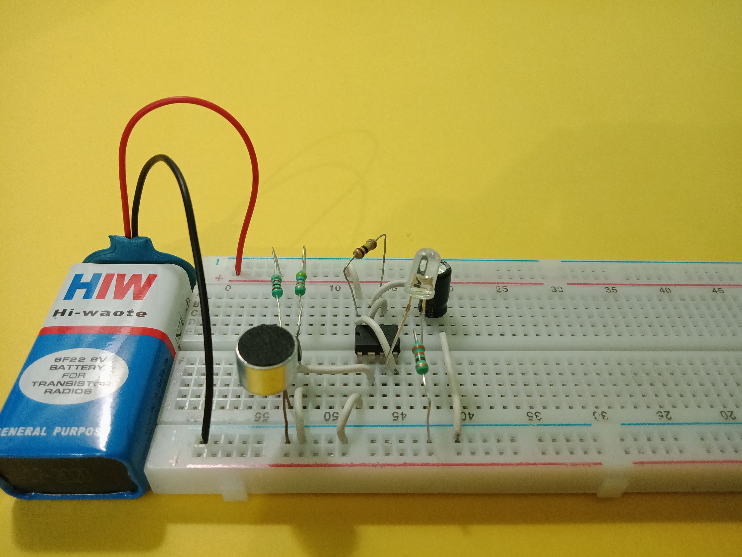 Two Transient Clap Switch Circuits : 3 Steps - Instructables