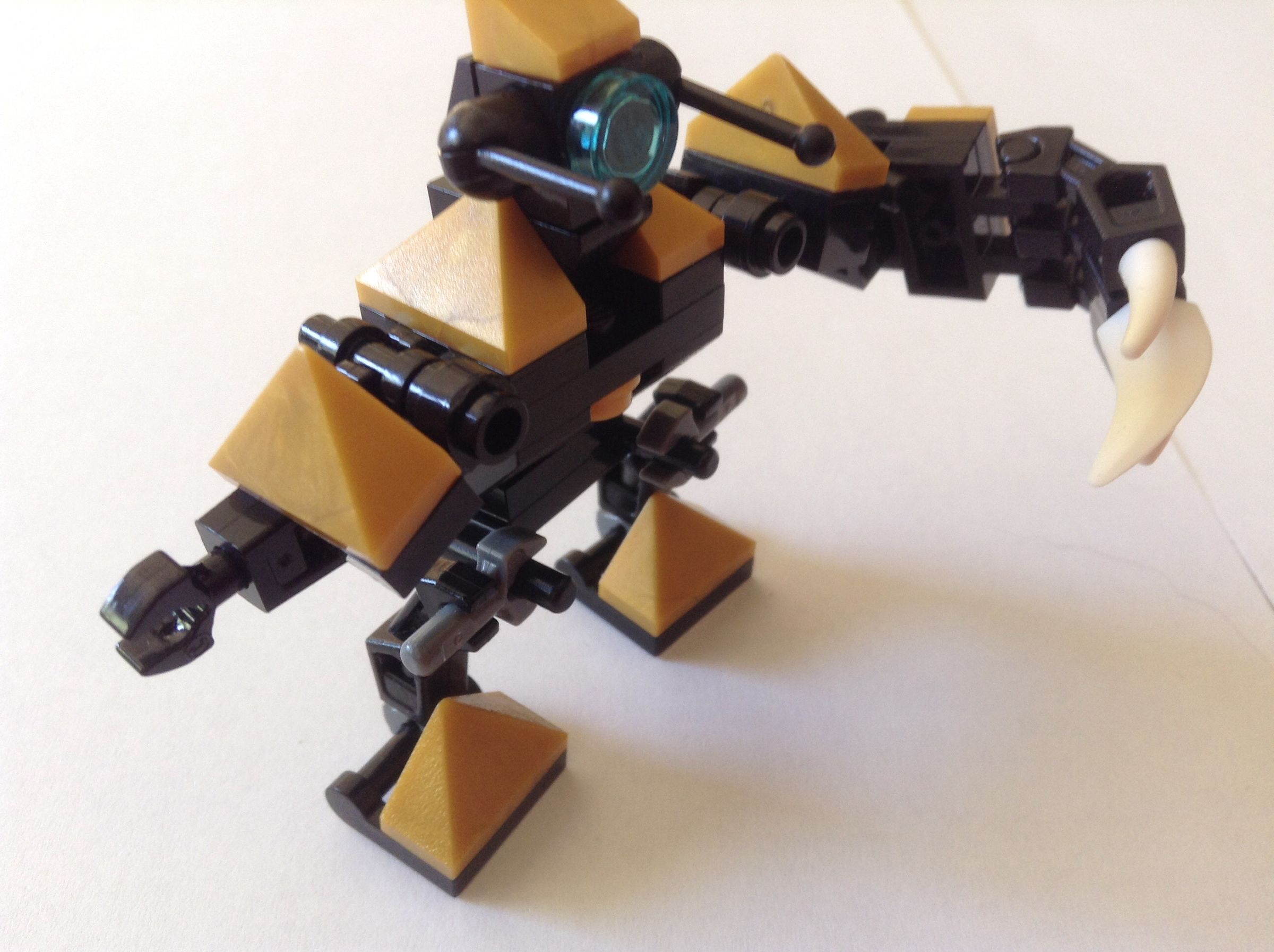 How to Make a Lego Robot Mech : 8 Steps - Instructables