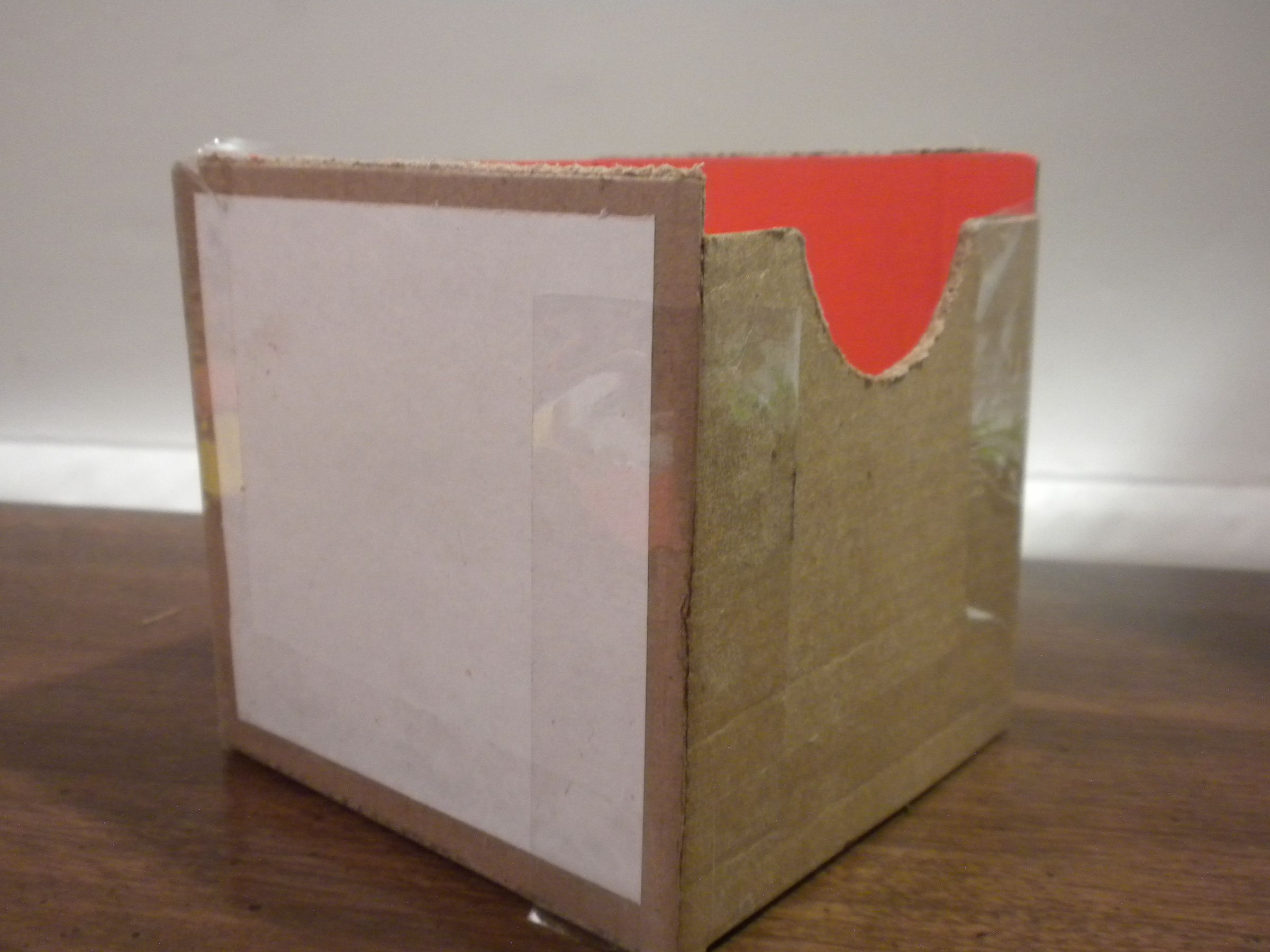 Build a Fully Functional 1x2x2 Rubik's Cube Out of Cardboard : 11 Steps ...