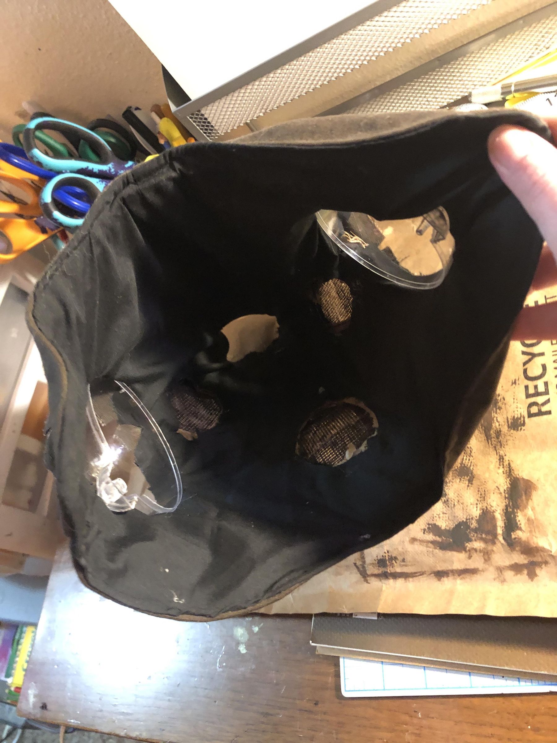 Rat Gas Mask Costume : 12 Steps (with Pictures) - Instructables