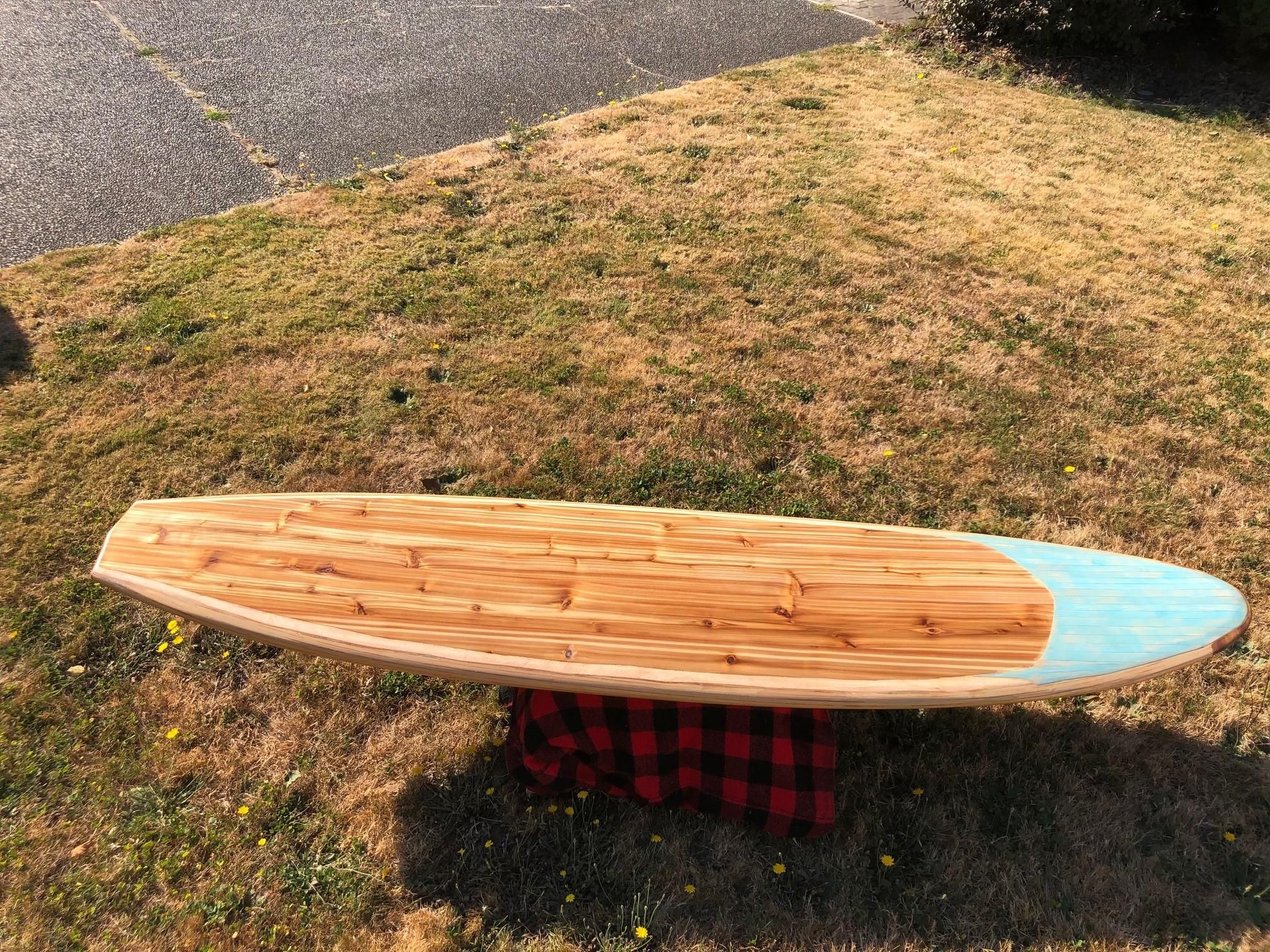 Hollow Wood Surfboard - Plywood and Cedar : 20 Steps (with Pictures ...