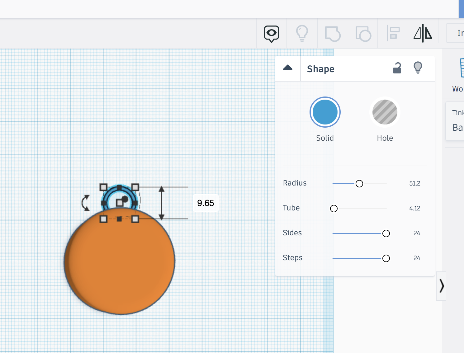 Minimalistic Initial Necklace Charms Using TINKERCAD : 8 Steps ...
