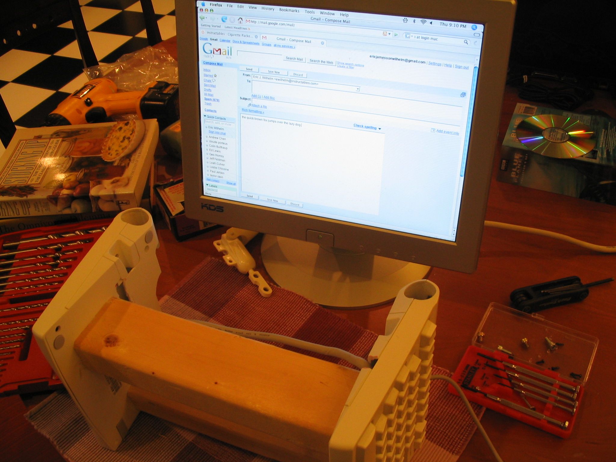How to Make a Vertical, Ergonomic (tie-fighter) Keyboard : 7 Steps ...
