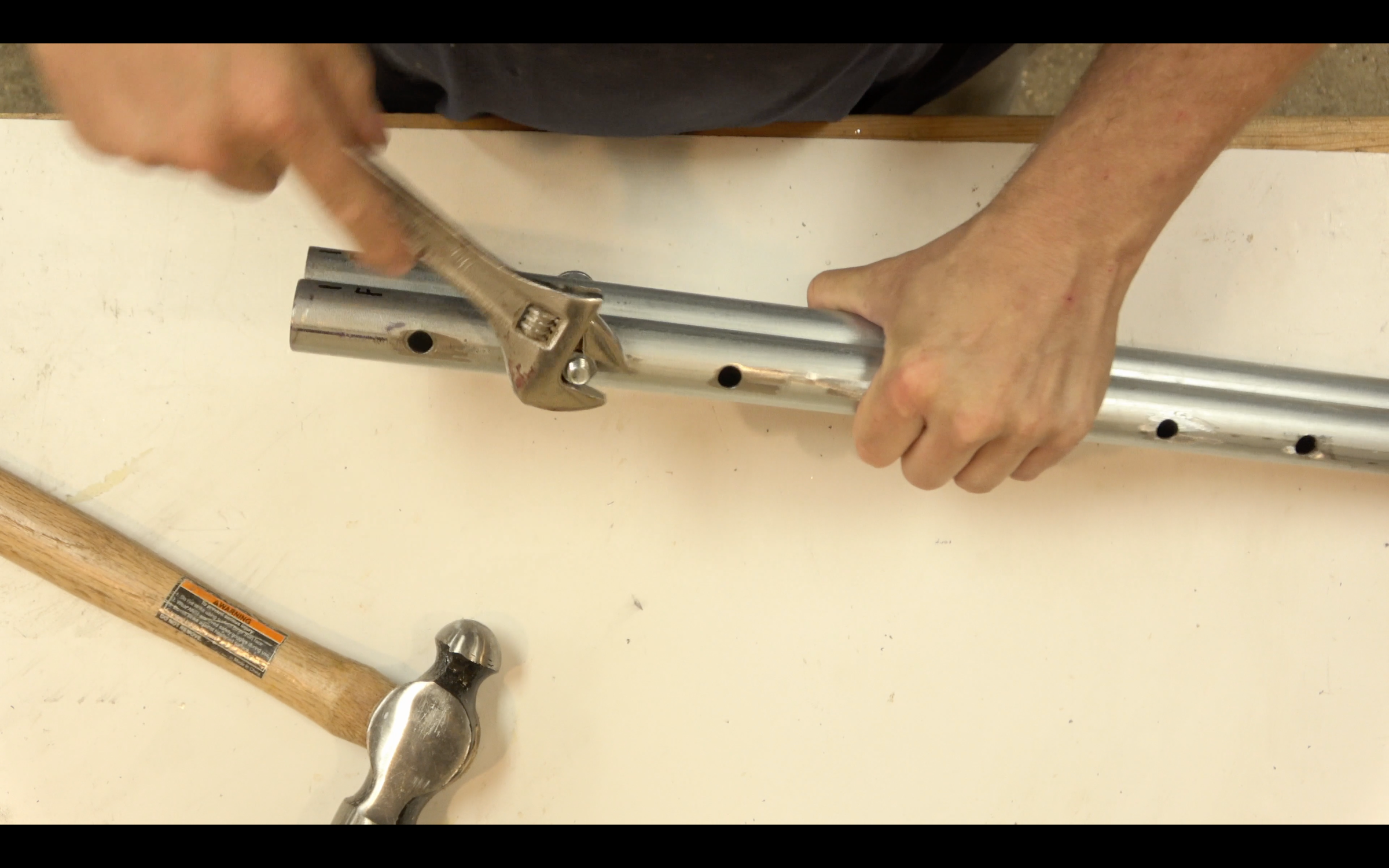 Conduit Panel Clamps (cheap!) : 14 Steps (with Pictures) - Instructables