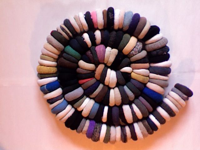 Sock Wreath : 6 Steps - Instructables