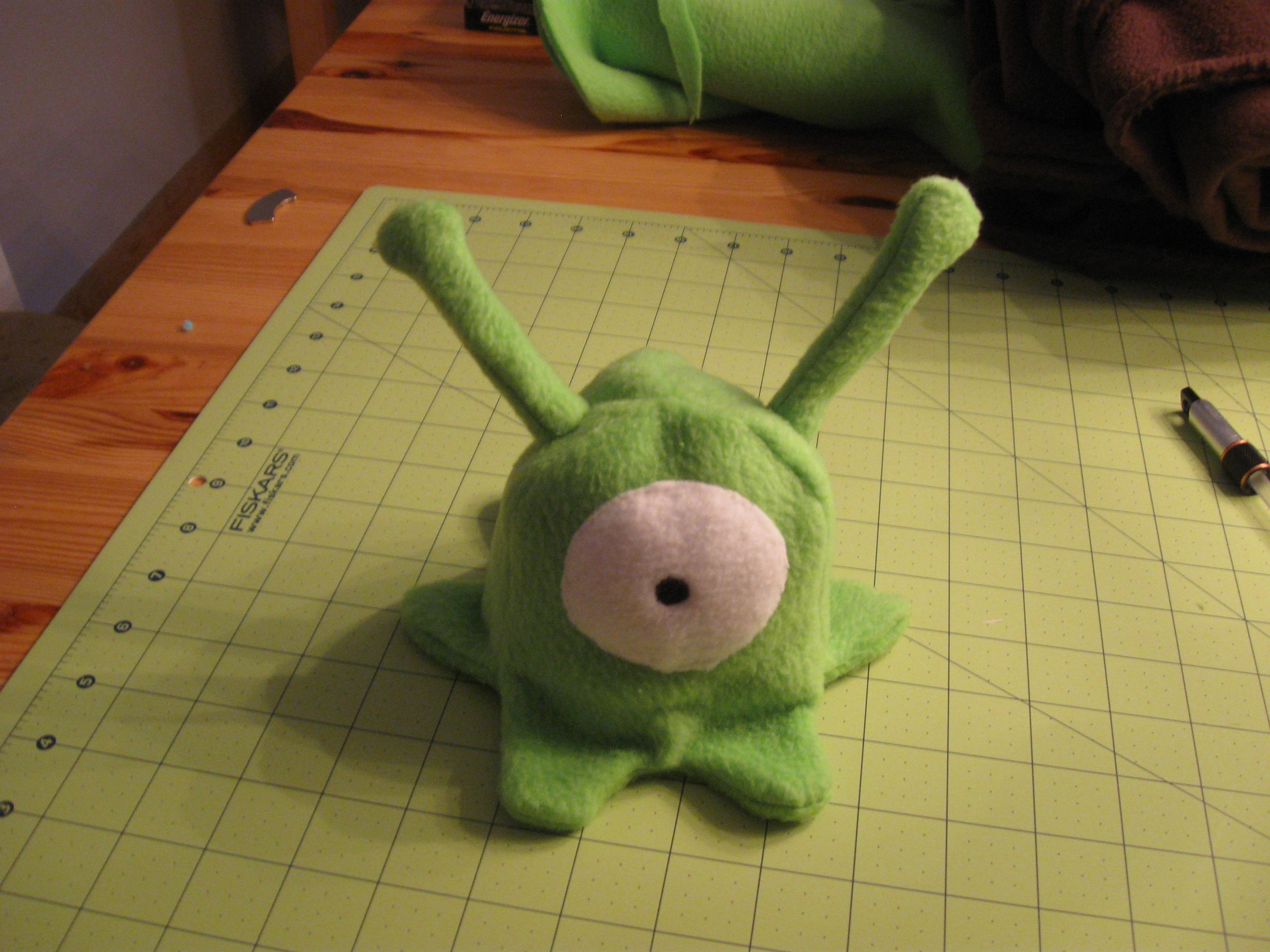 Brain Slug! Sew With Pattern : 10 Steps (with Pictures) - Instructables