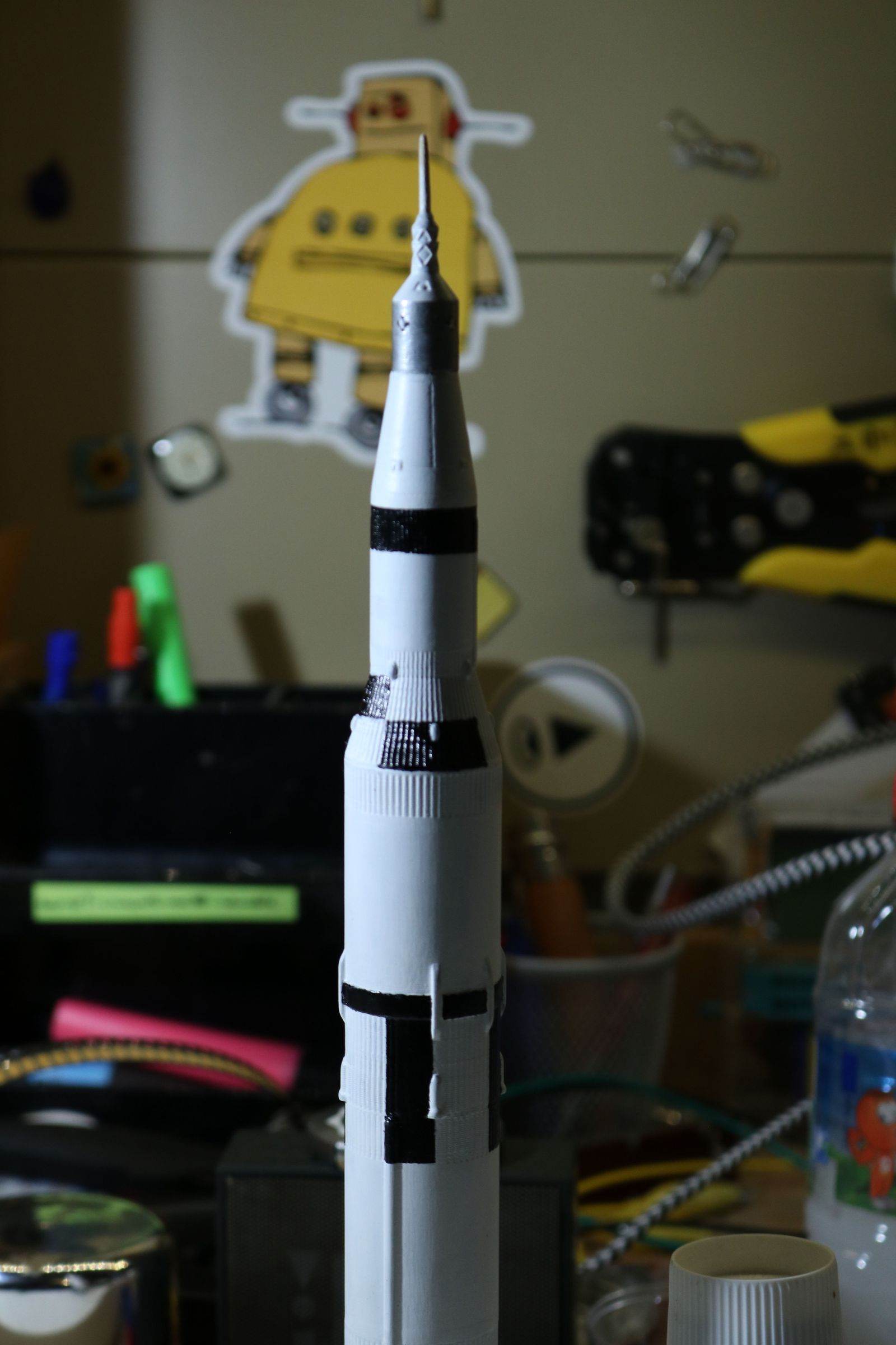 Saturn V Lamp : 8 Steps (with Pictures) - Instructables