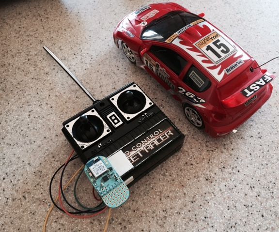 Lightblue Bean-driven RC Car Mod : 3 Steps - Instructables