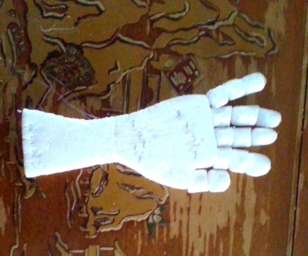 Robotic Styrofoam Hand : 9 Steps - Instructables