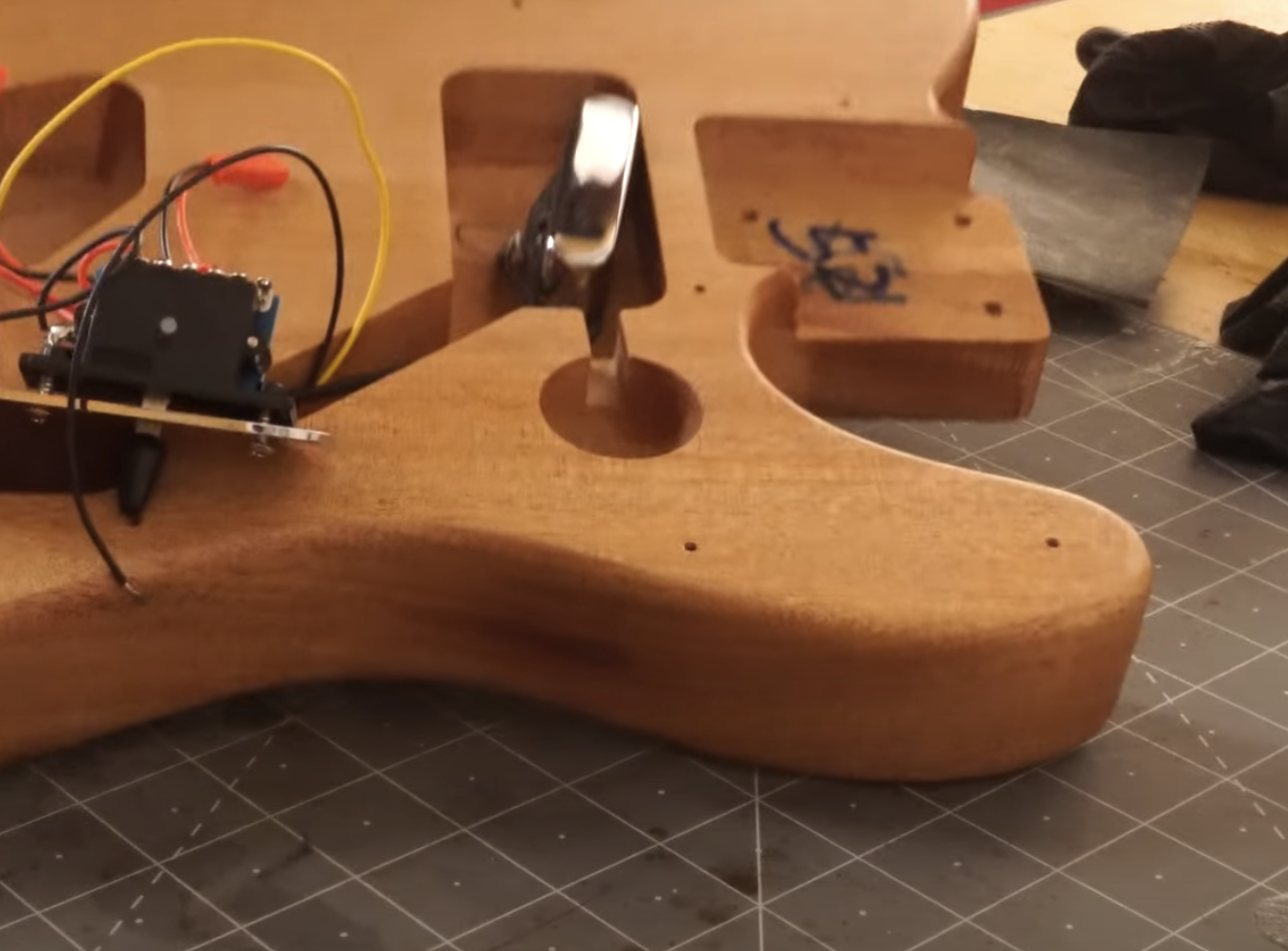 Guitar Killswitch Install (Push-to-Mute and Push-to-Play) : 3 Steps (with Pictures) - Instructables