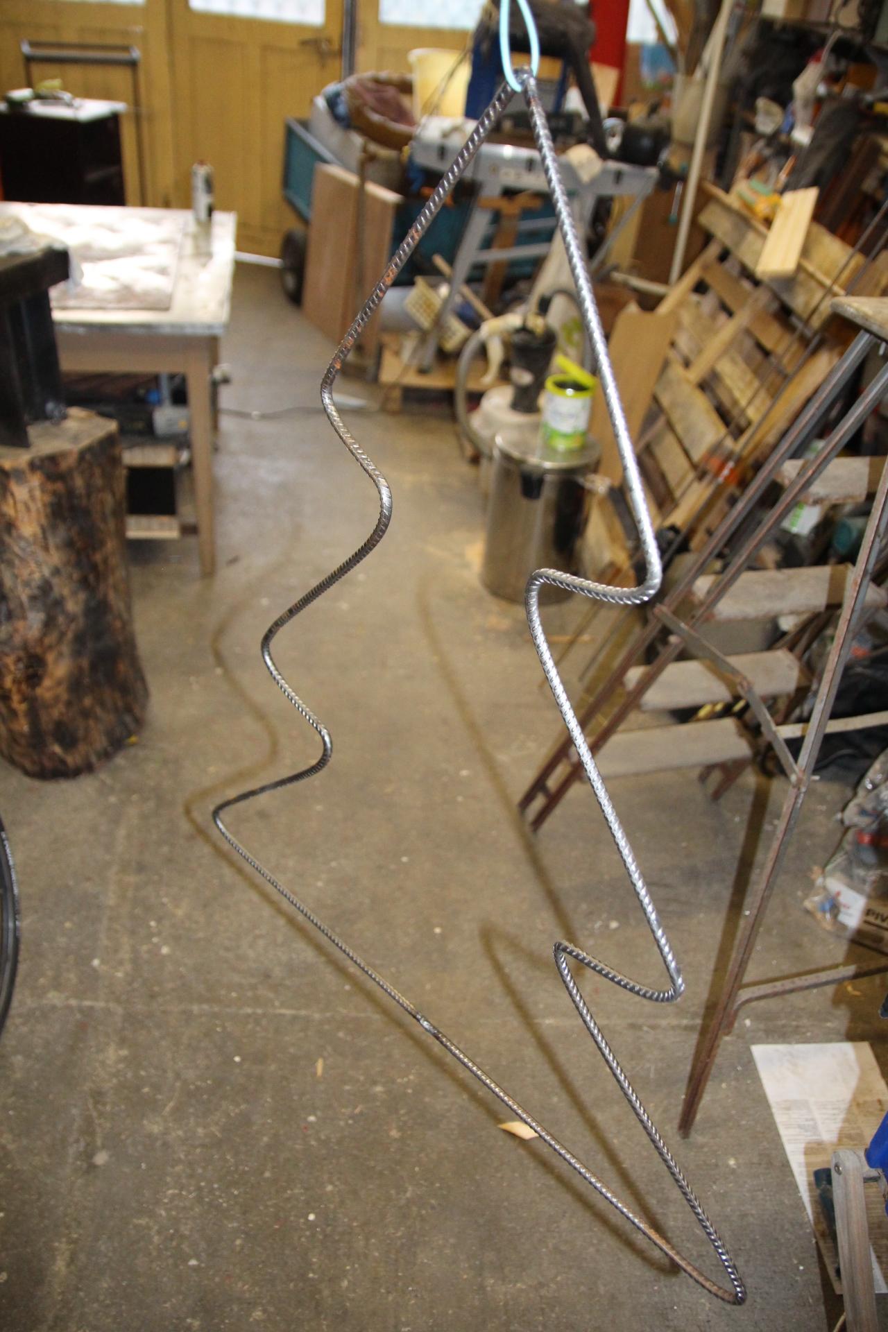 Simple Metal Christmas Tree : 7 Steps (with Pictures) - Instructables