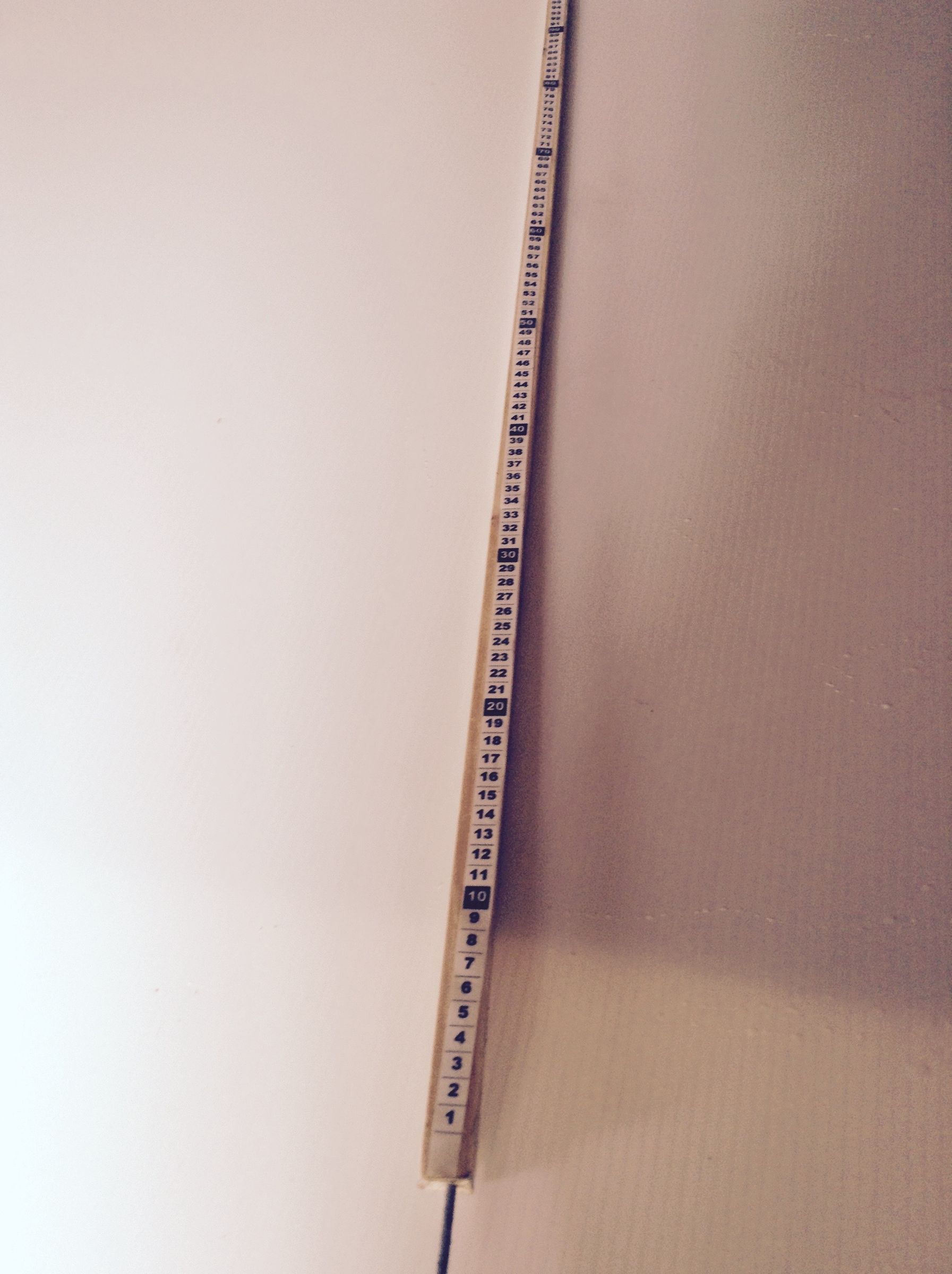 Snow Depth Sticks : 4 Steps - Instructables