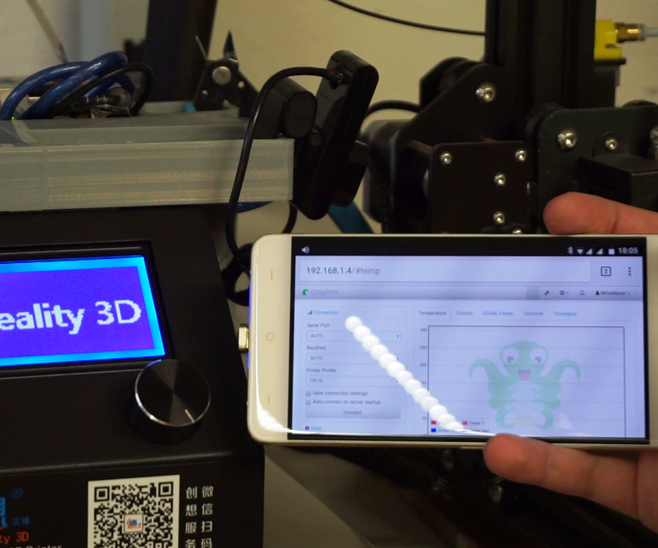 Turn Your 3D Printer On/off Using Octoprint : 5 Steps (with Pictures ...