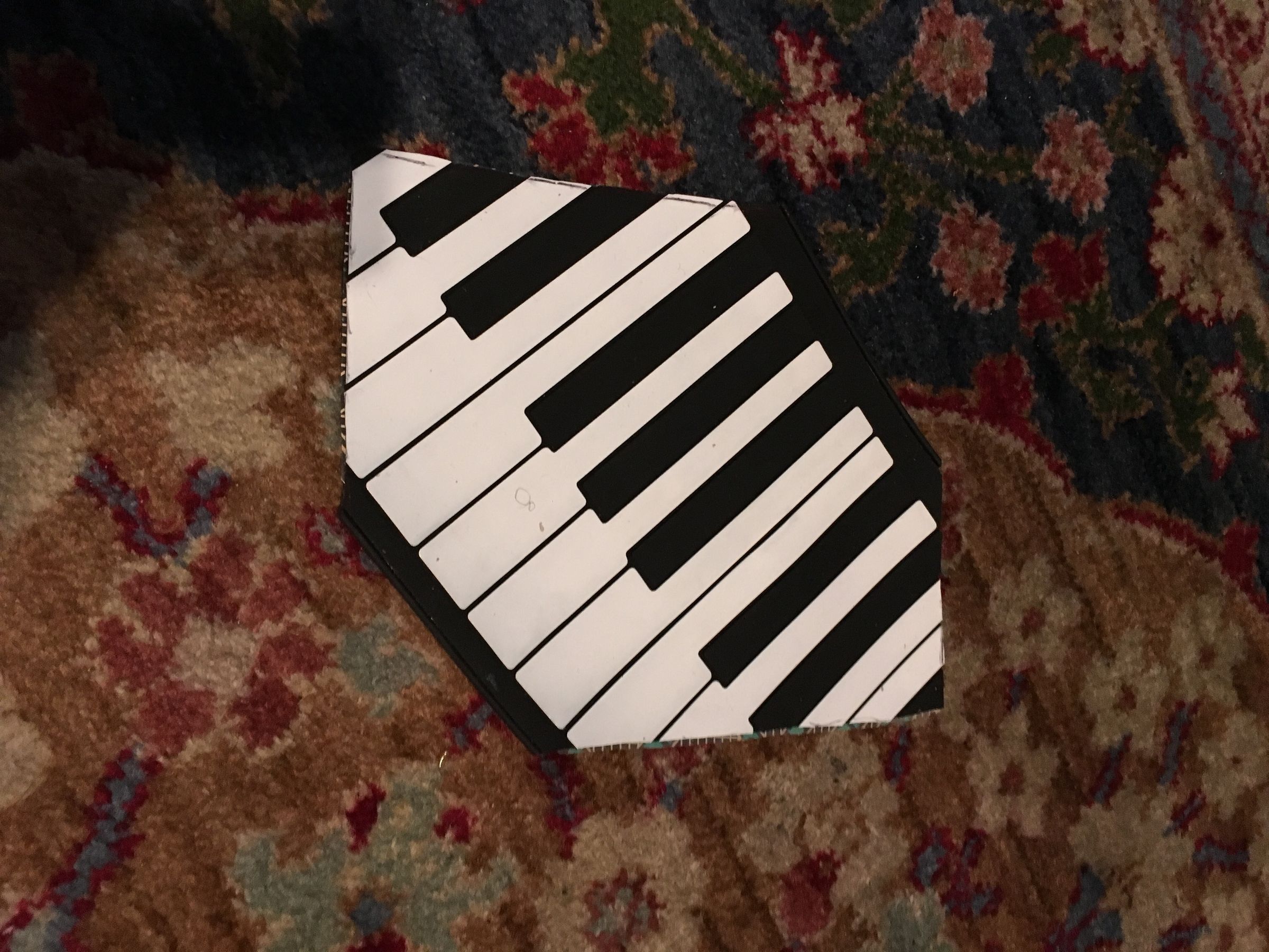 Framed Piano Keys : 7 Steps - Instructables