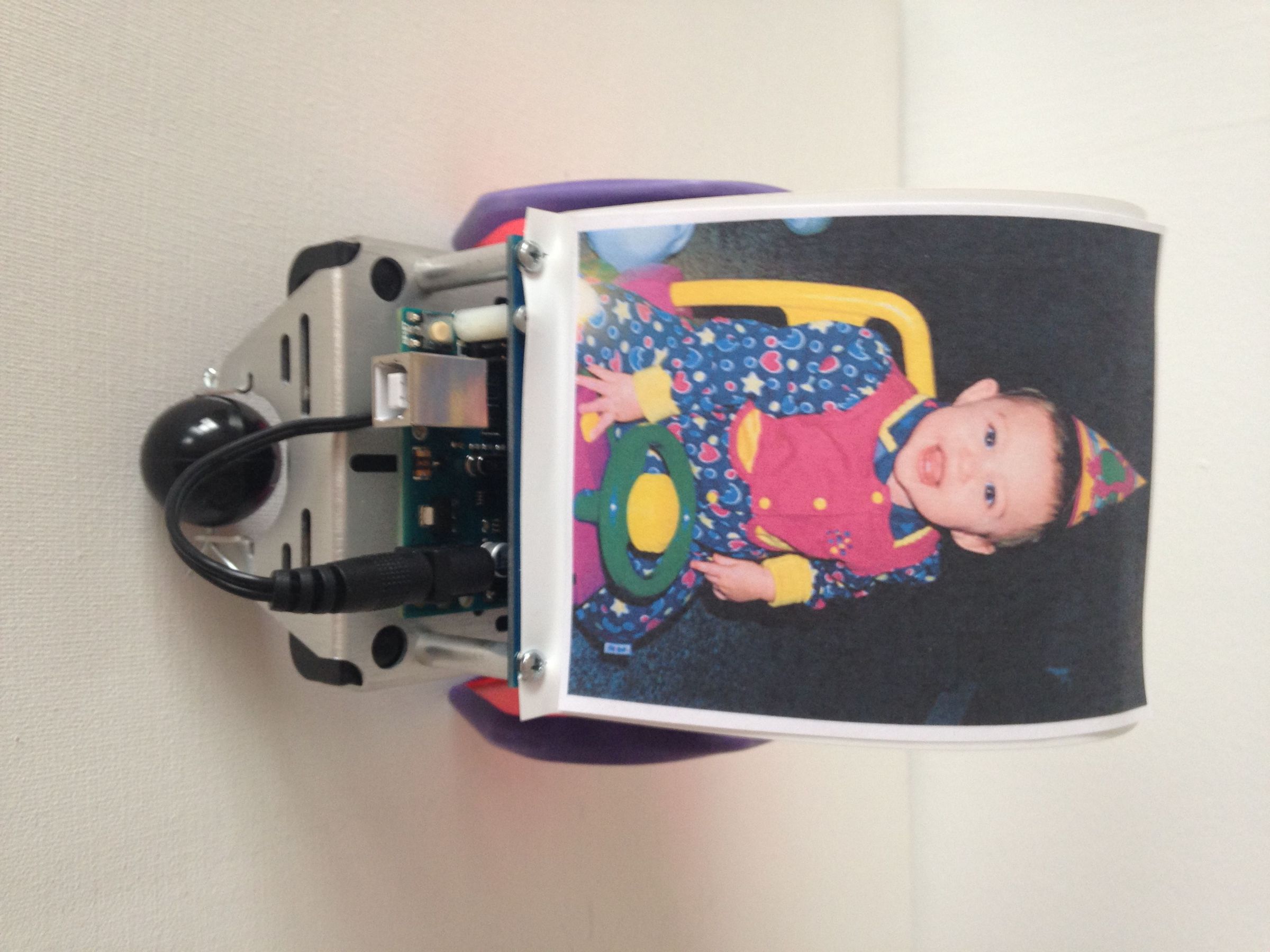 Toddler Bot 3000 by Adam Fujita. Voice Activated Educational Parenting ...