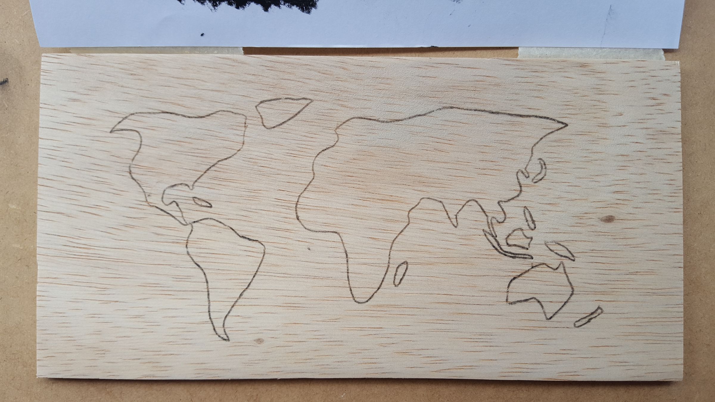 Wood Burning Map : 6 Steps - Instructables