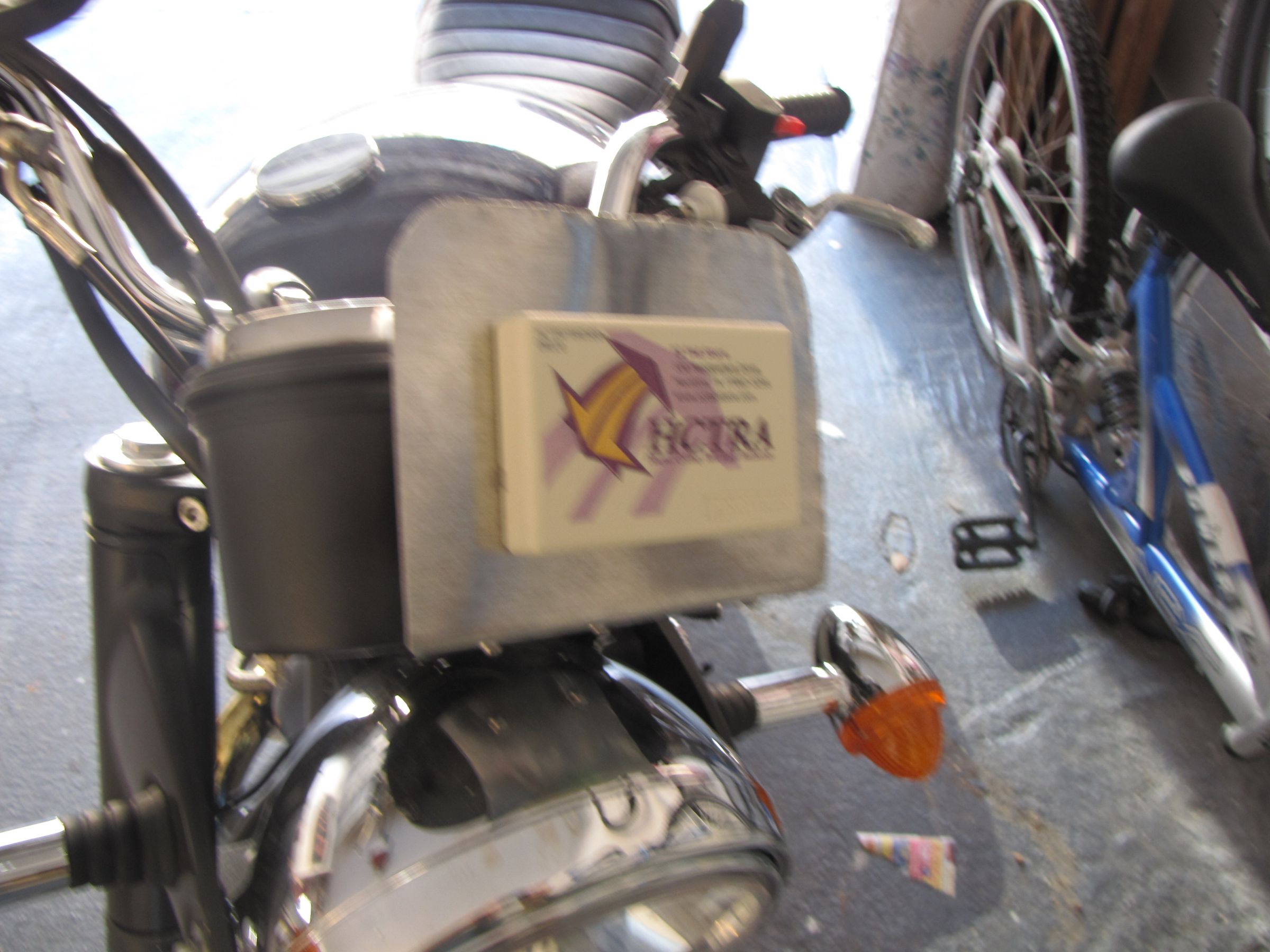 How to Build an EZTag Holder for a Motorcycle : 5 Steps - Instructables