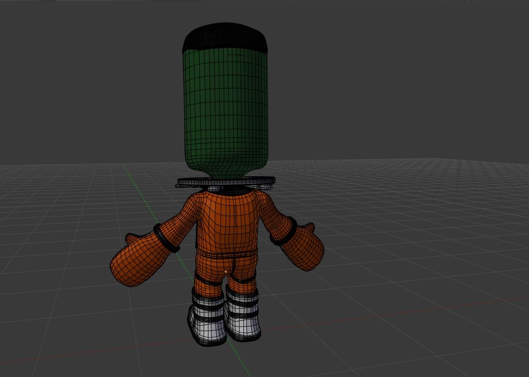 3D Printed Kerbal Figurine (Kerbal Space Program) : 6 Steps (with ...