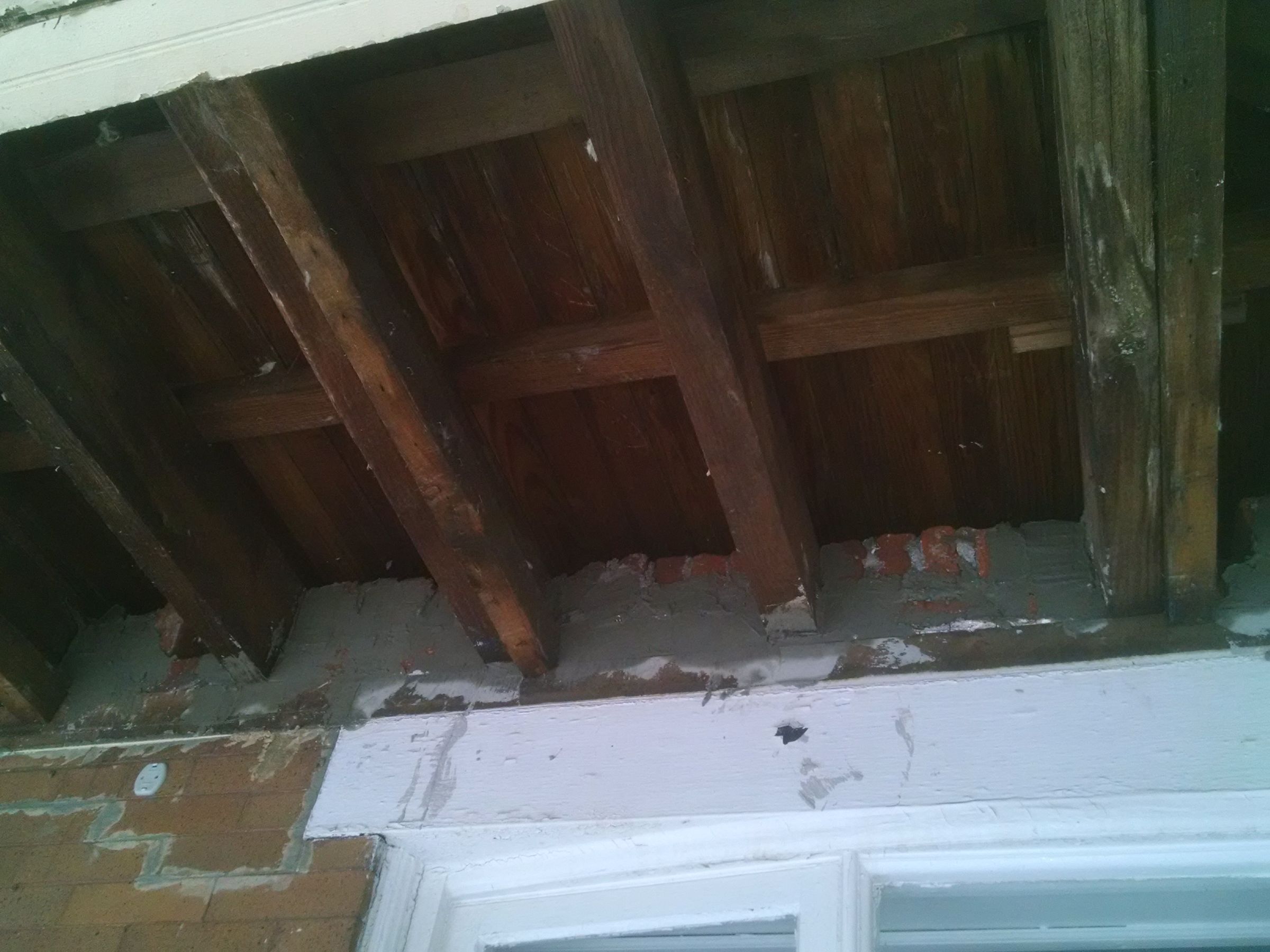 Insulating a Home Bump Out and a Porch Soffit : 4 Steps (with Pictures ...