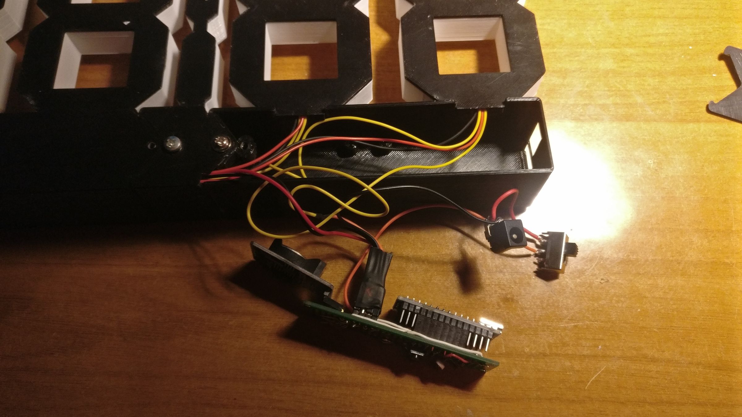 7 Segment Clock : 4 Steps (with Pictures) - Instructables