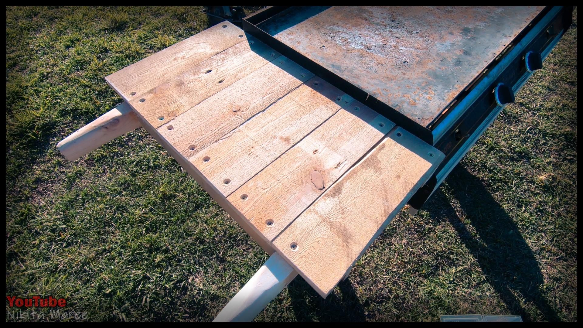 Barbecue Made From Pallet Wood : 52 Steps (with Pictures) - Instructables