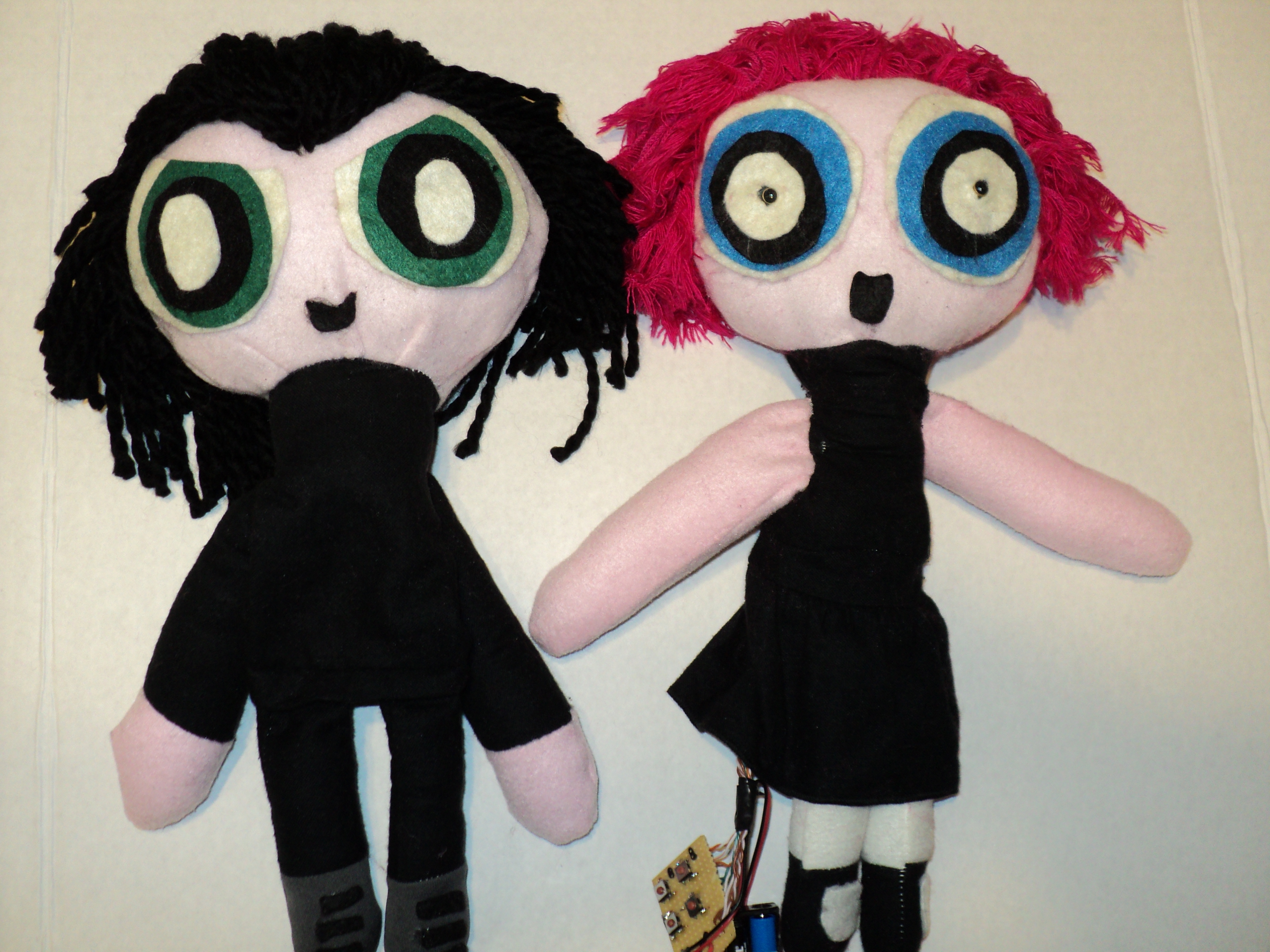 Ask an Engineer Powerpuff Girls Style Puppets : 7 Steps (with Pictures ...