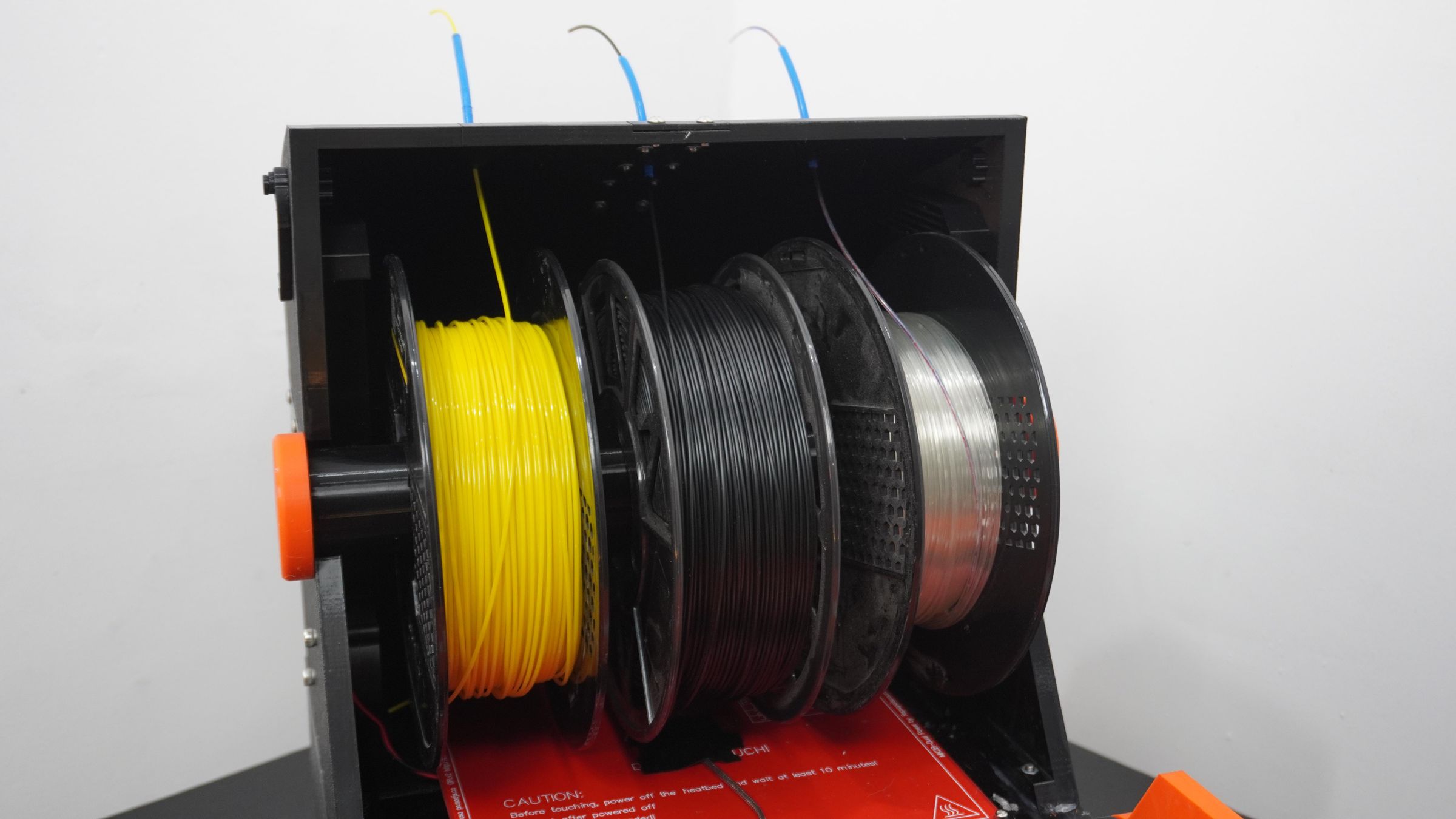AeroDry: 100% 3D-Printable Filament Dryer and Storage System : 5 Steps ...
