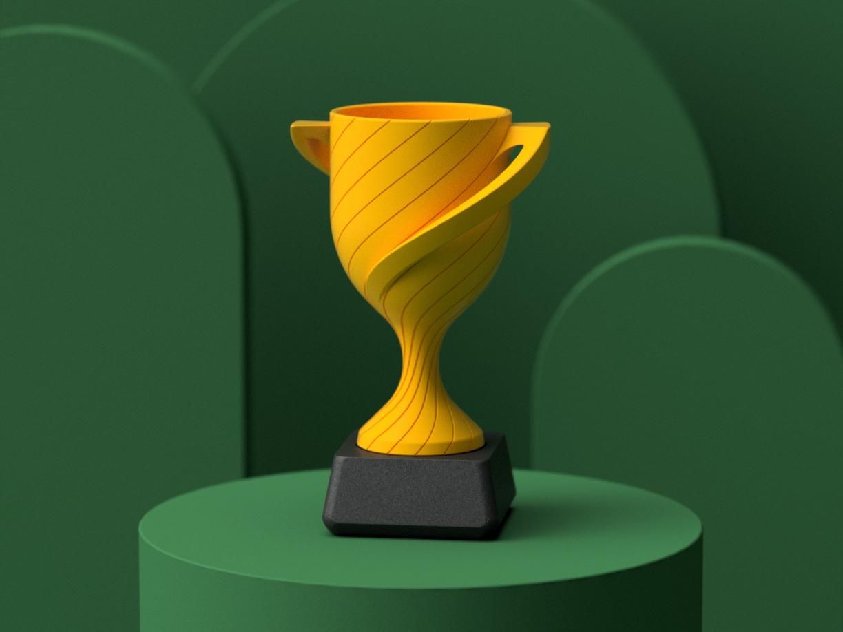 Trophy Cup Collection - Fully 3D Printable : 3 Steps (with Pictures ...