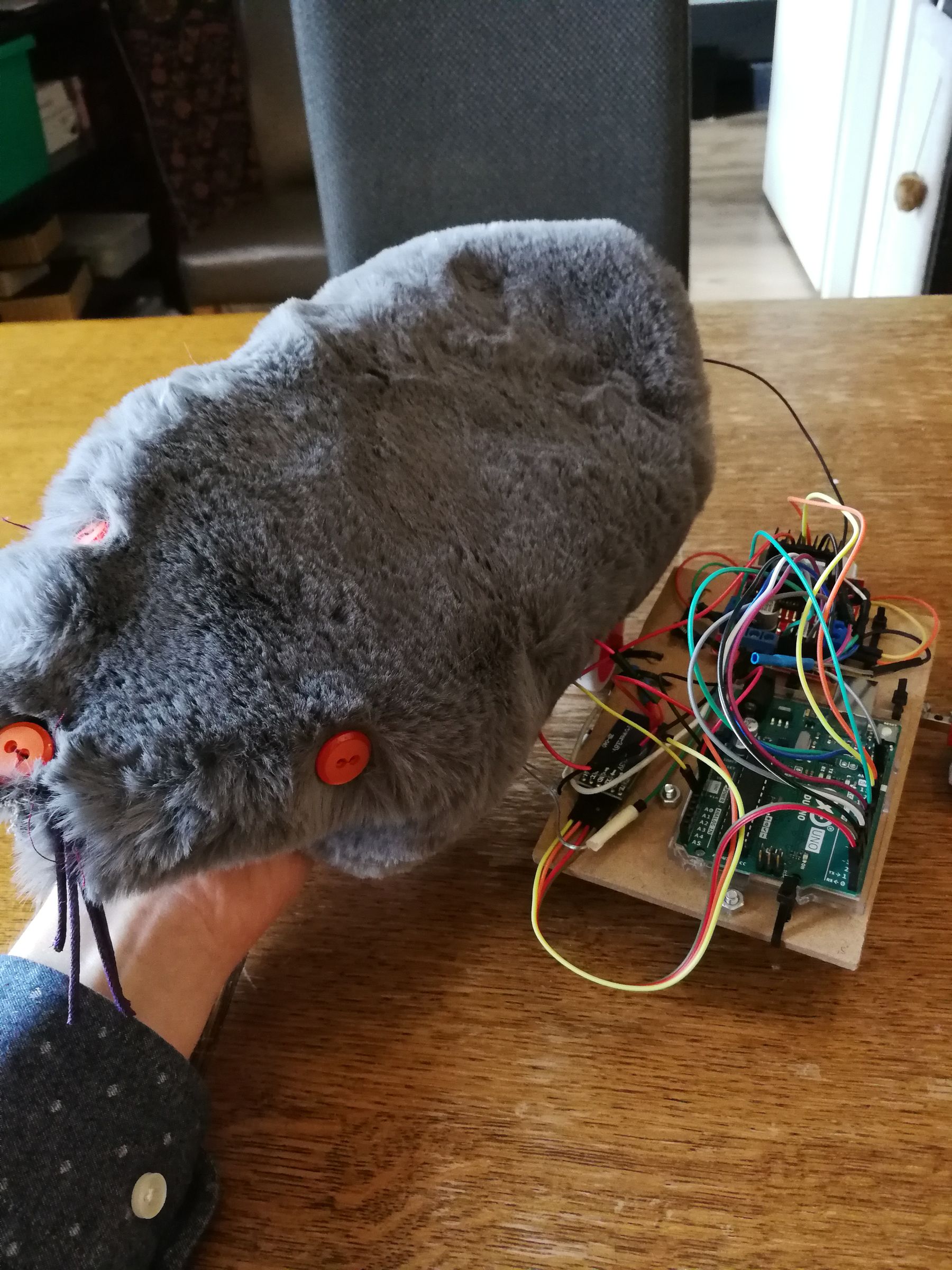 Bluetooth Mouse With Ultrasonic Sensor and Photocell : 10 Steps (with ...