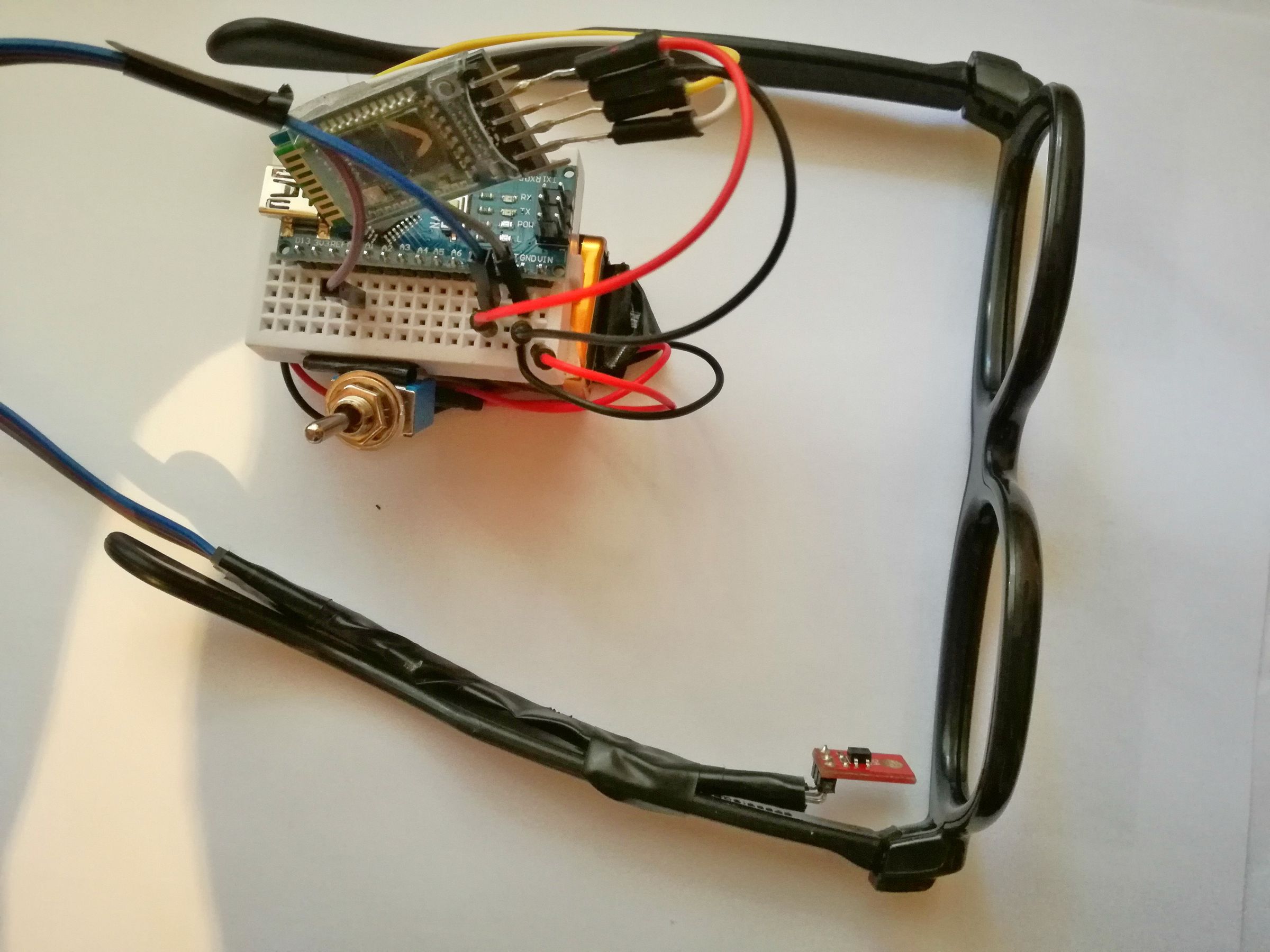 Control PC Wirelessly With Eye Blinking ;) : 9 Steps (with Pictures ...