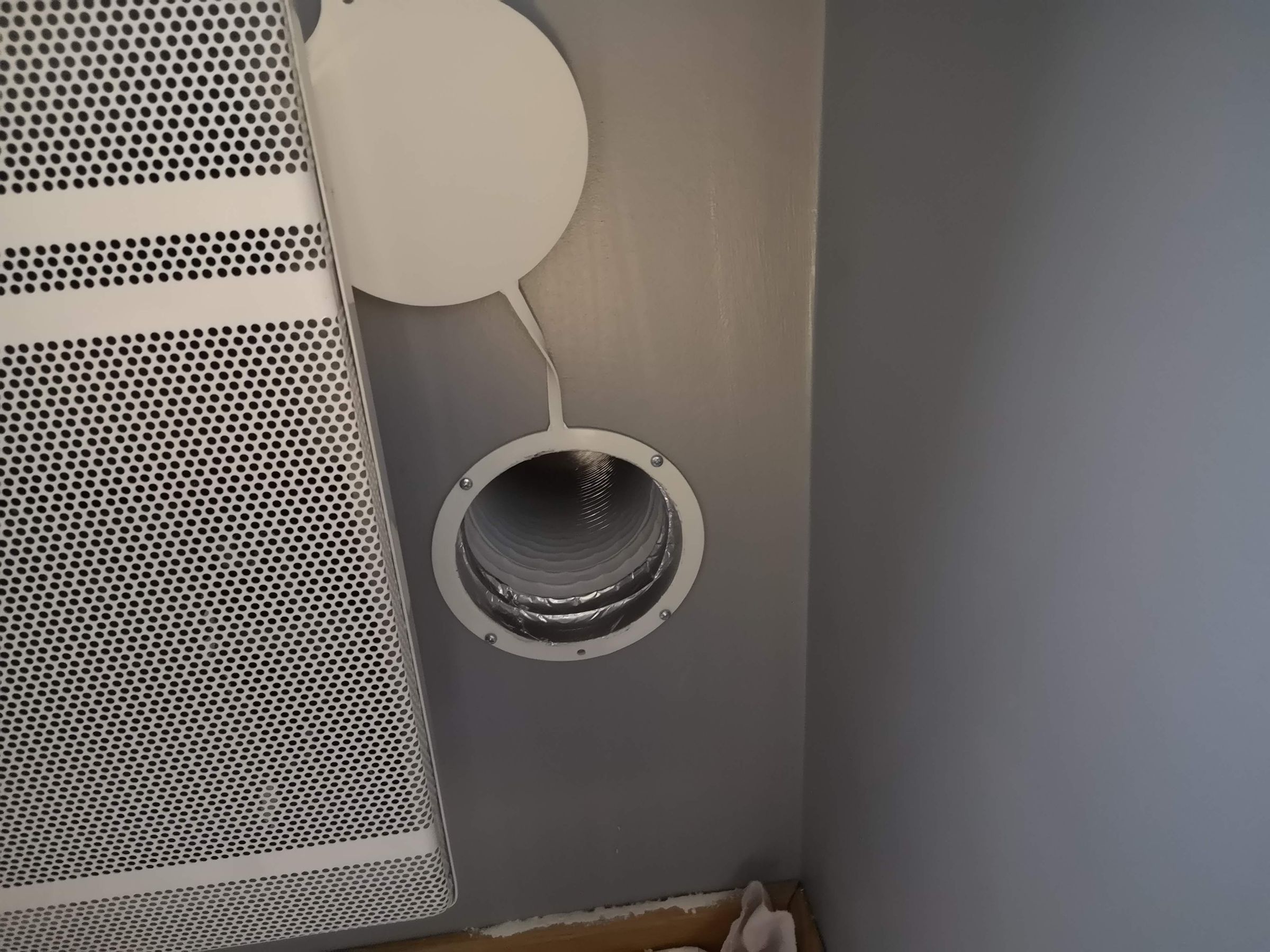 Wall Exhaust for Mobile Air Conditioner : 6 Steps (with Pictures ...