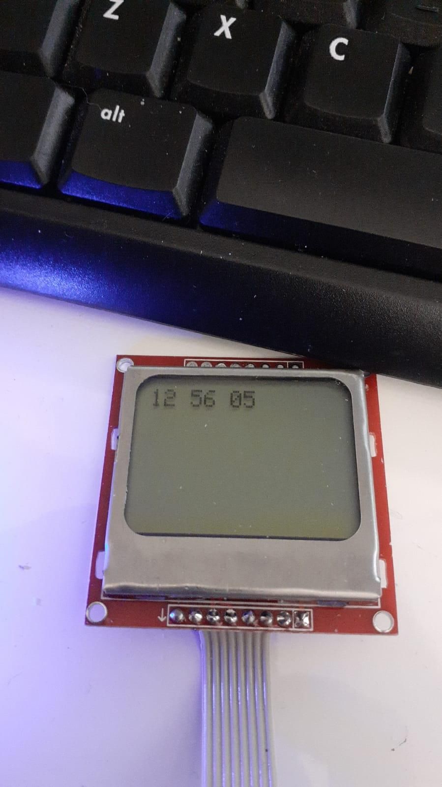 Basic Arduino Time and Date Display : 4 Steps - Instructables