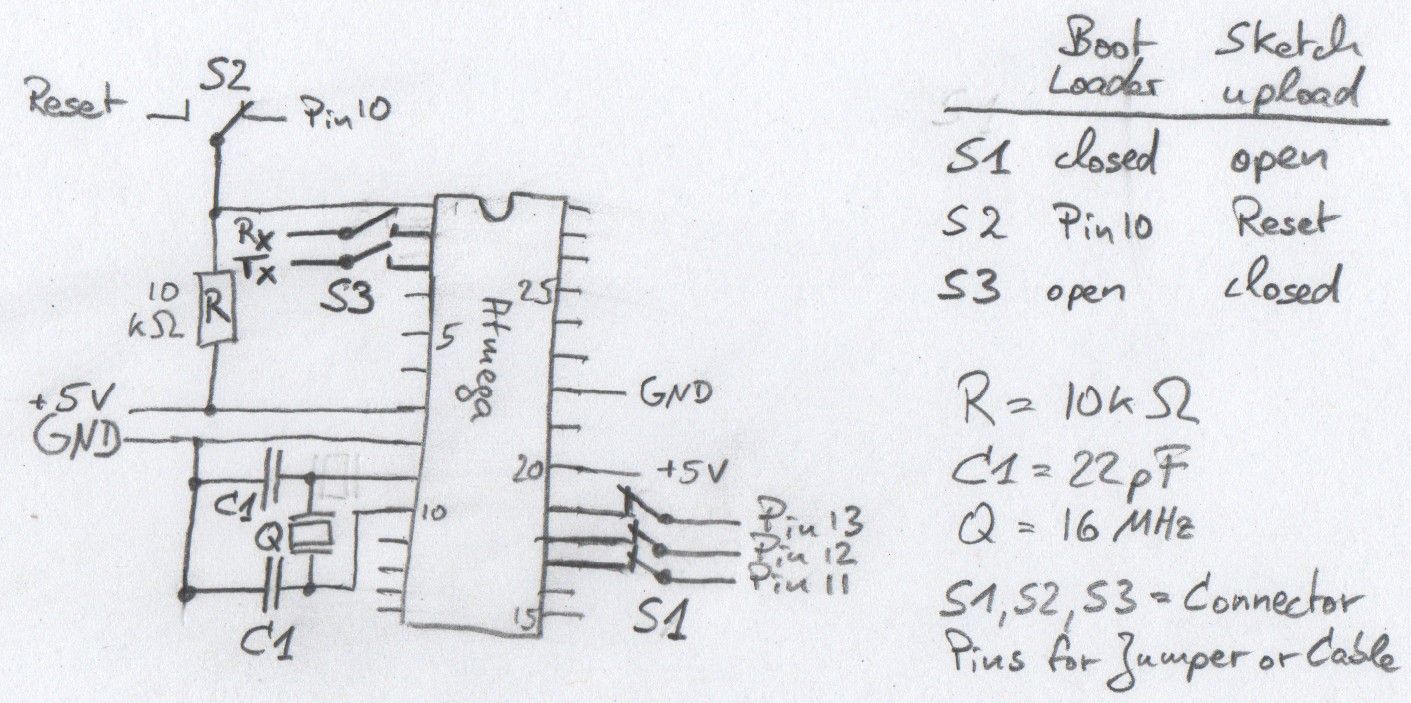 ArduinoISP Bootloader/Programmer Combination Shield : 7 Steps - Instructables