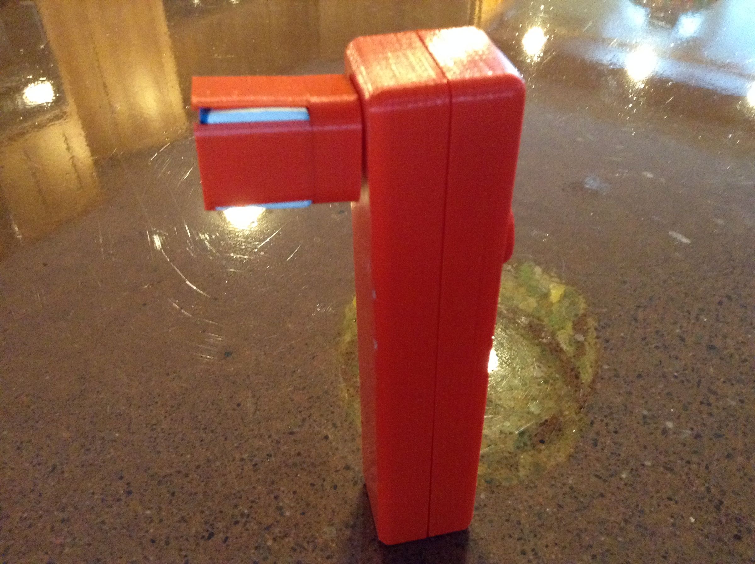 3D Printed Cue Stick Chalking Tool : 5 Steps (with Pictures ...