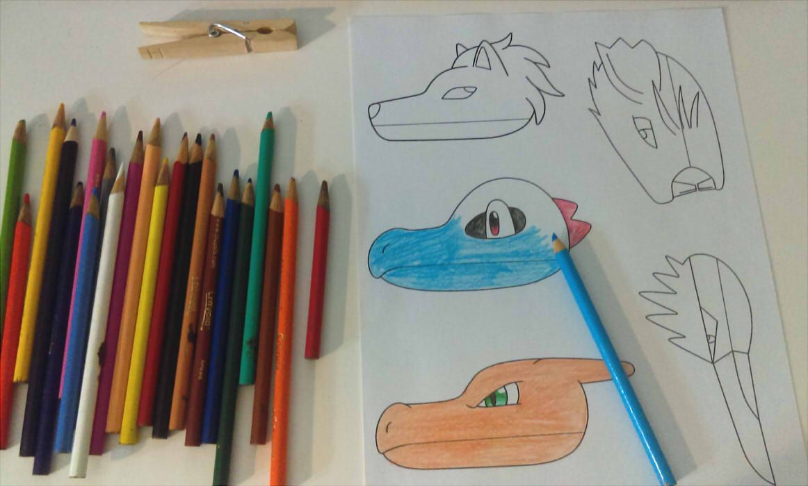 Pokémon Clothespin Puppets : 4 Steps - Instructables