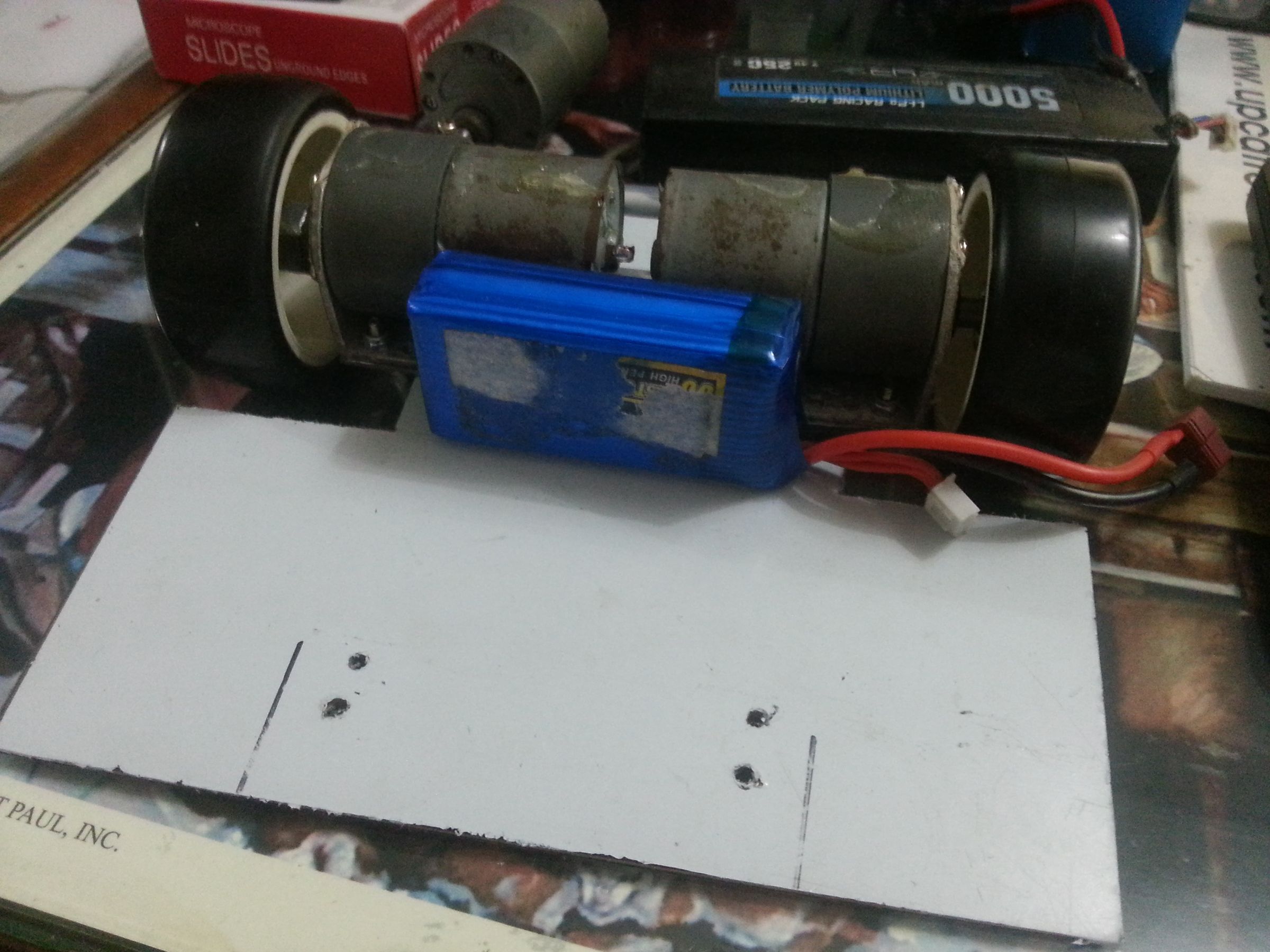 3D Printed Sumobot [Autonomous RC, Bluetooth Multiplayer] : 23 Steps ...