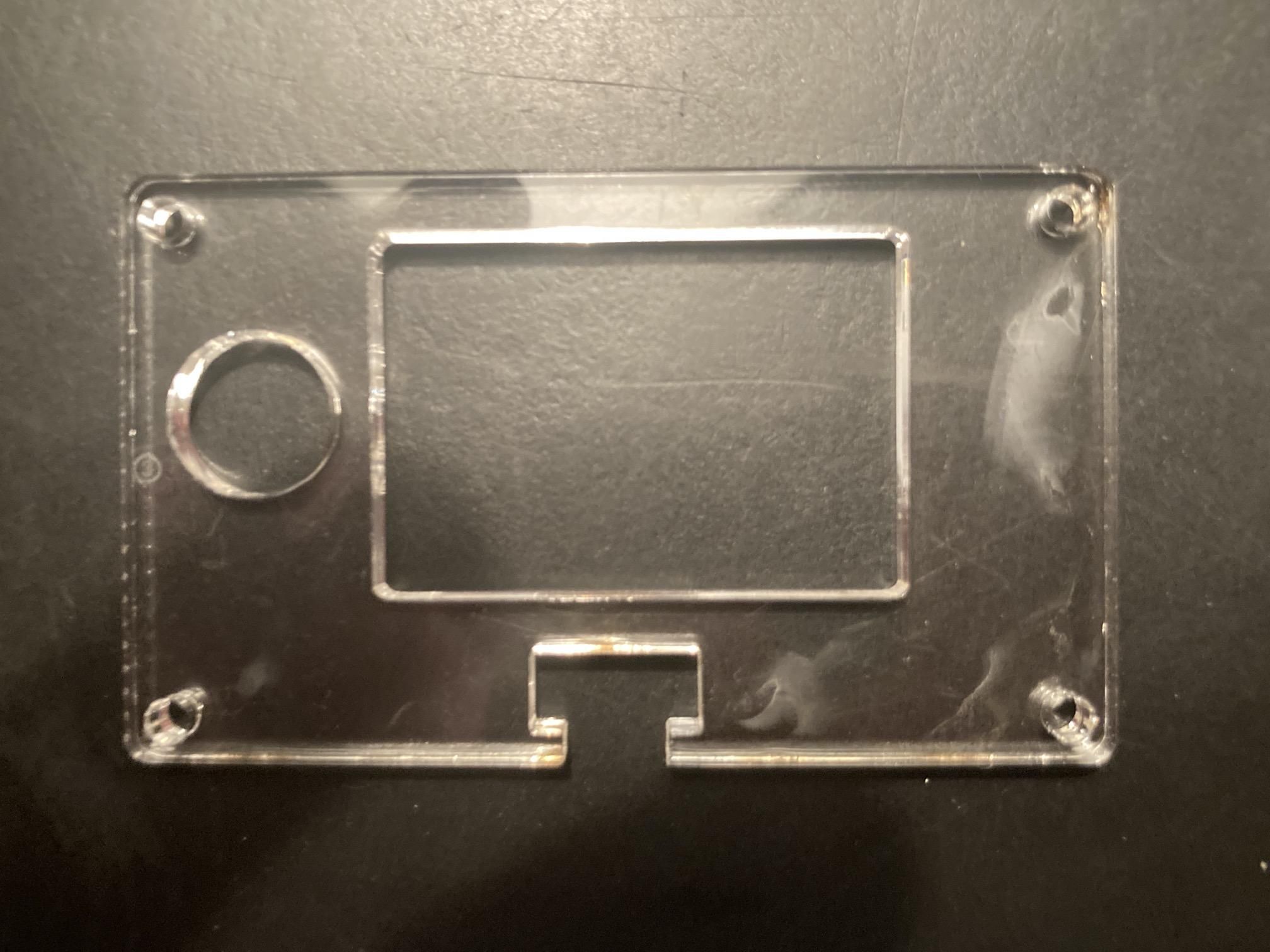 ESP32 Cam Laser Cut Acrylic Enclosure : 3 Steps (with Pictures ...
