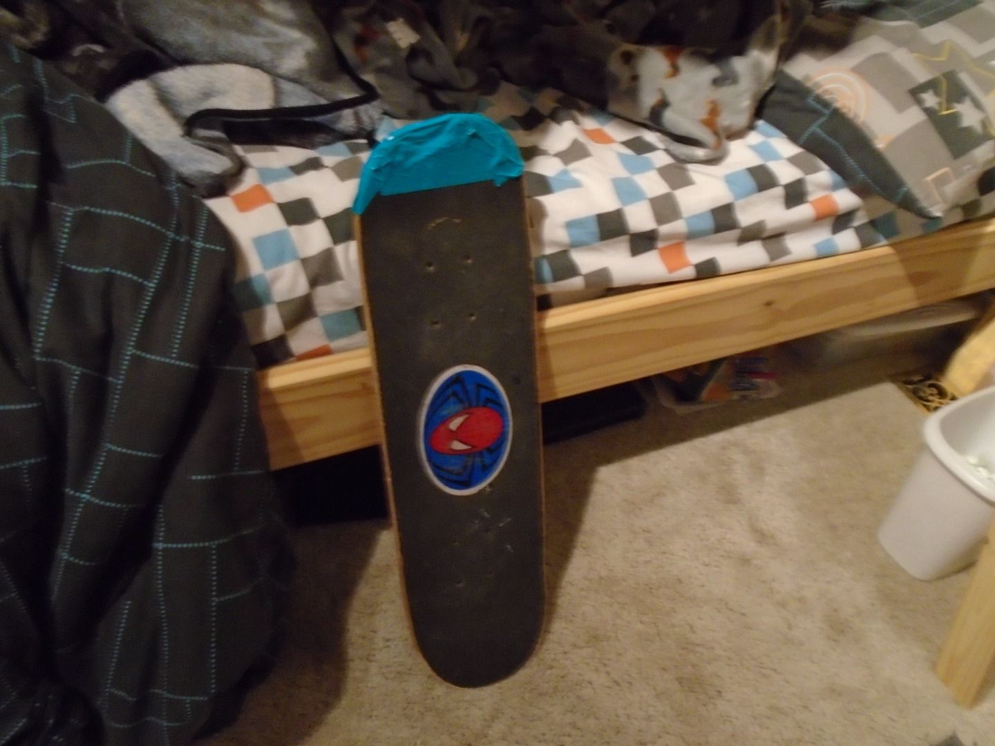 How to Make a Snowboard/Tramp/Carpet Board! : 6 Steps (with Pictures ...