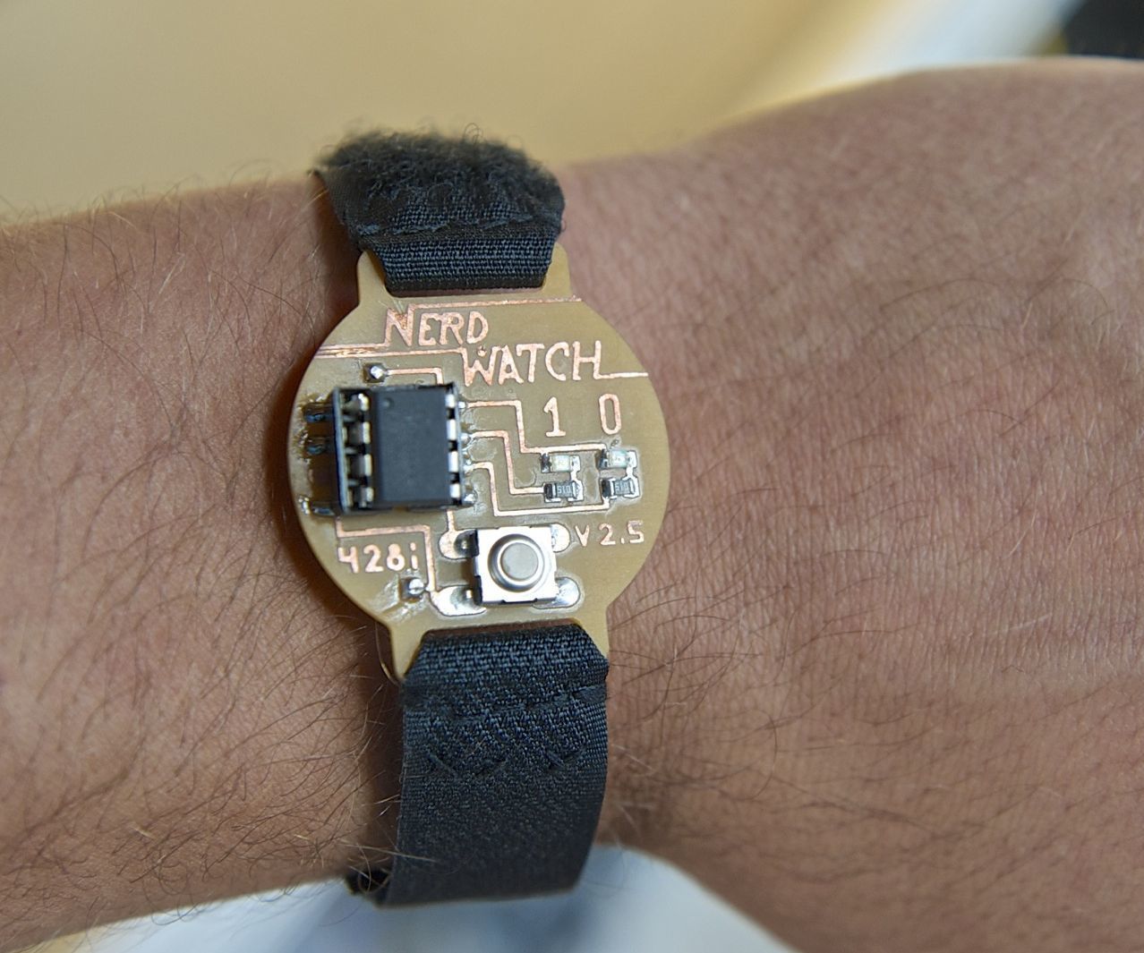 The Nerd Watch : 10 Steps (with Pictures) - Instructables