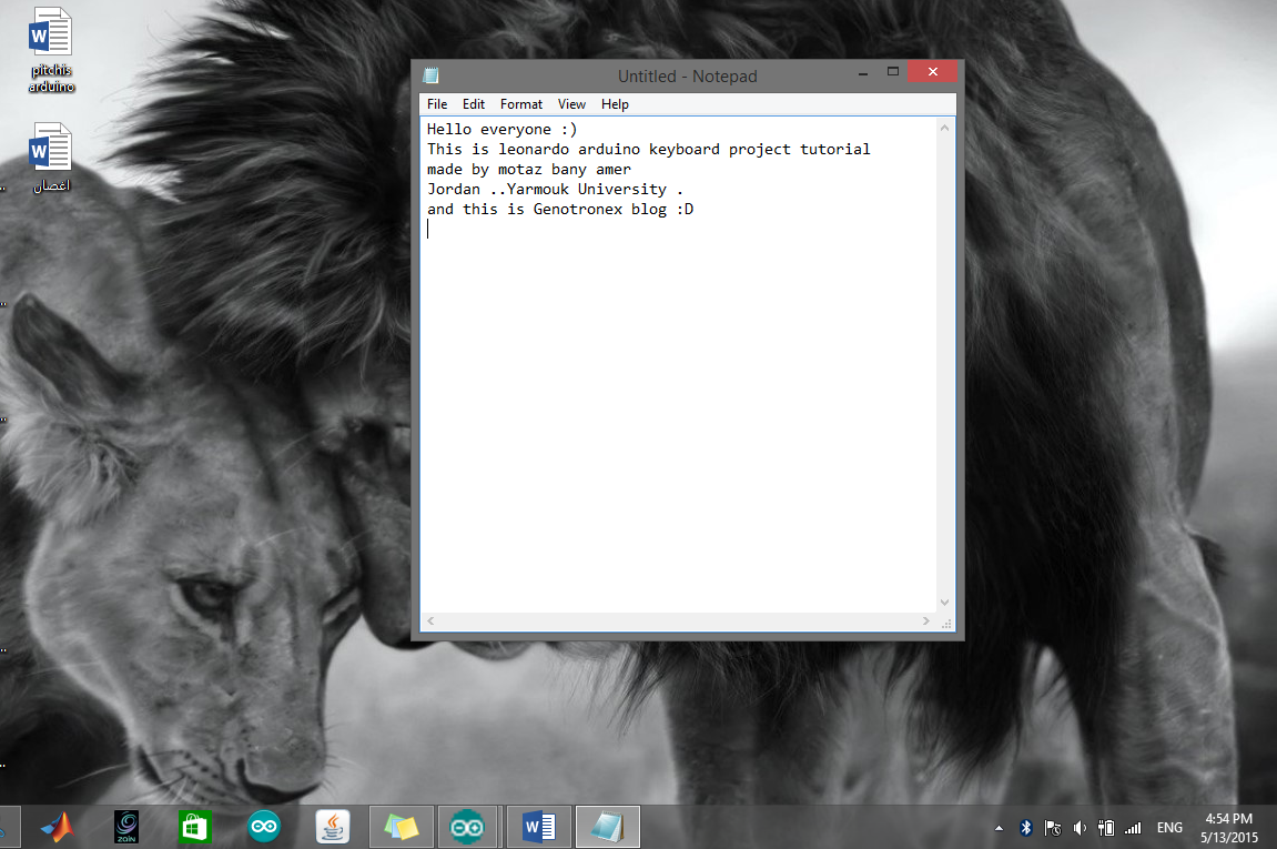 Using Arduino Leonardo As Mouse and Keyboard, Controll by Bluetooth ...