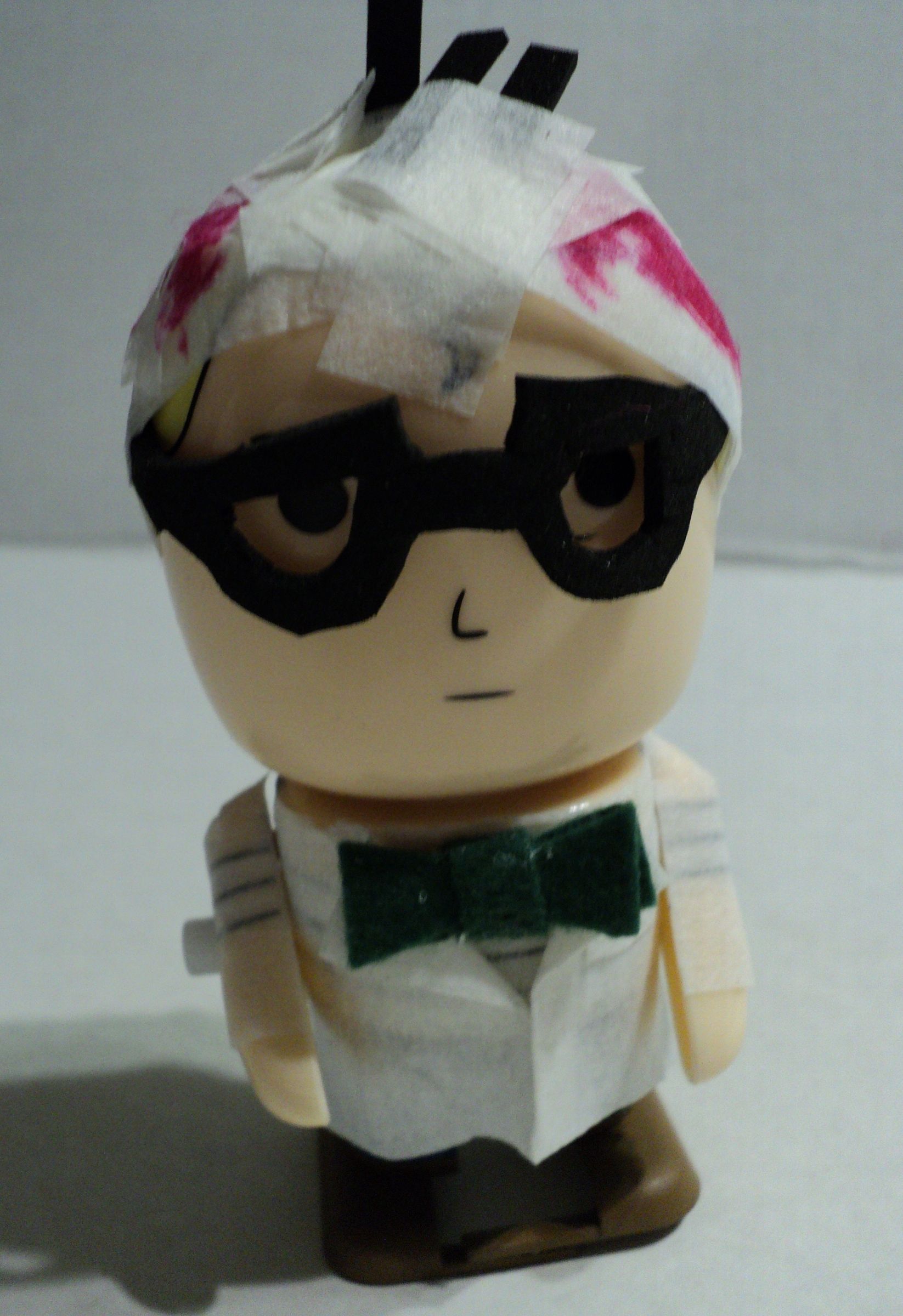 Kiteman Walking Dead Walker - Instructables