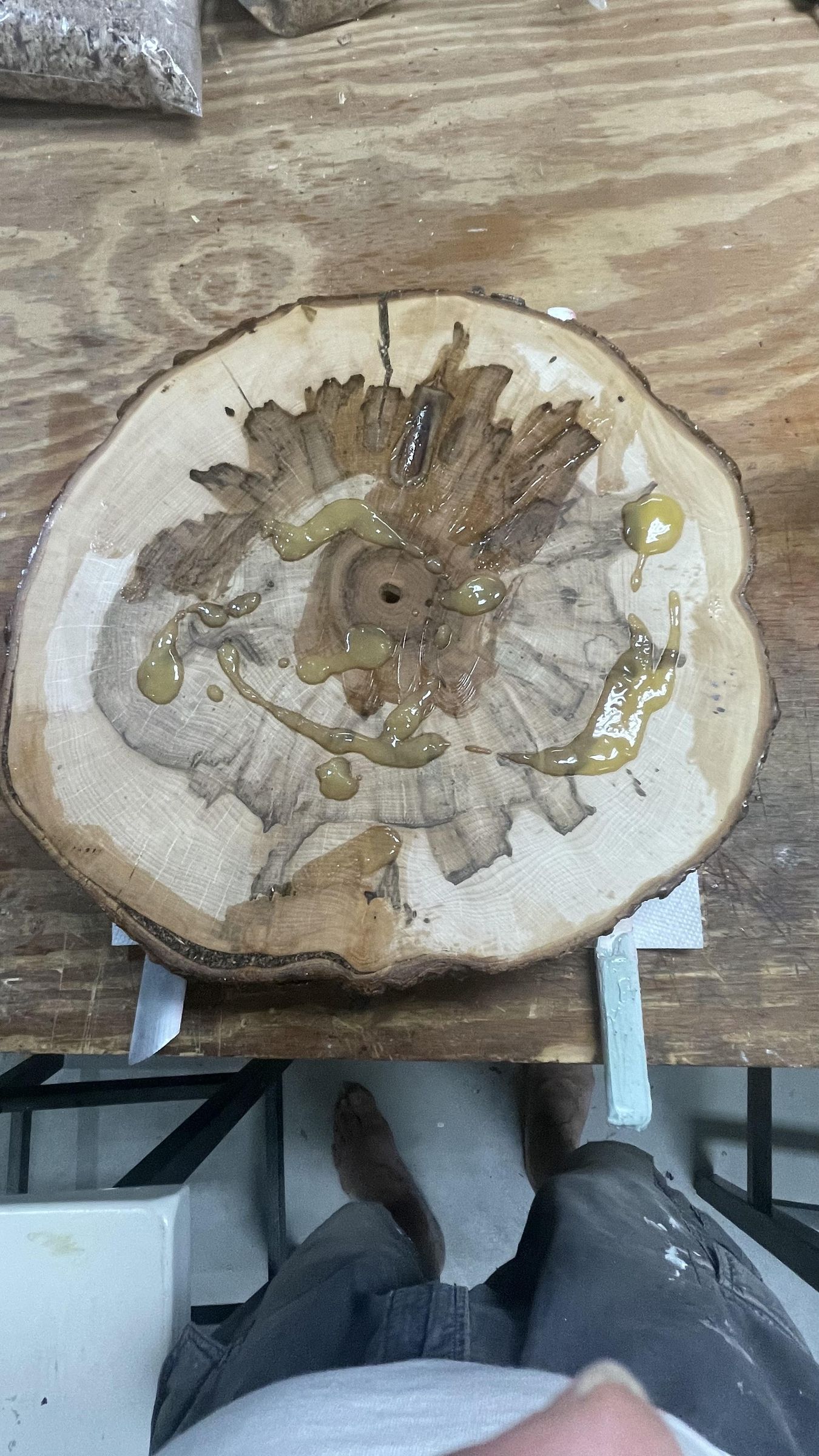 “TAP INTO TIME” - Maple Clock : 6 Steps (with Pictures) - Instructables