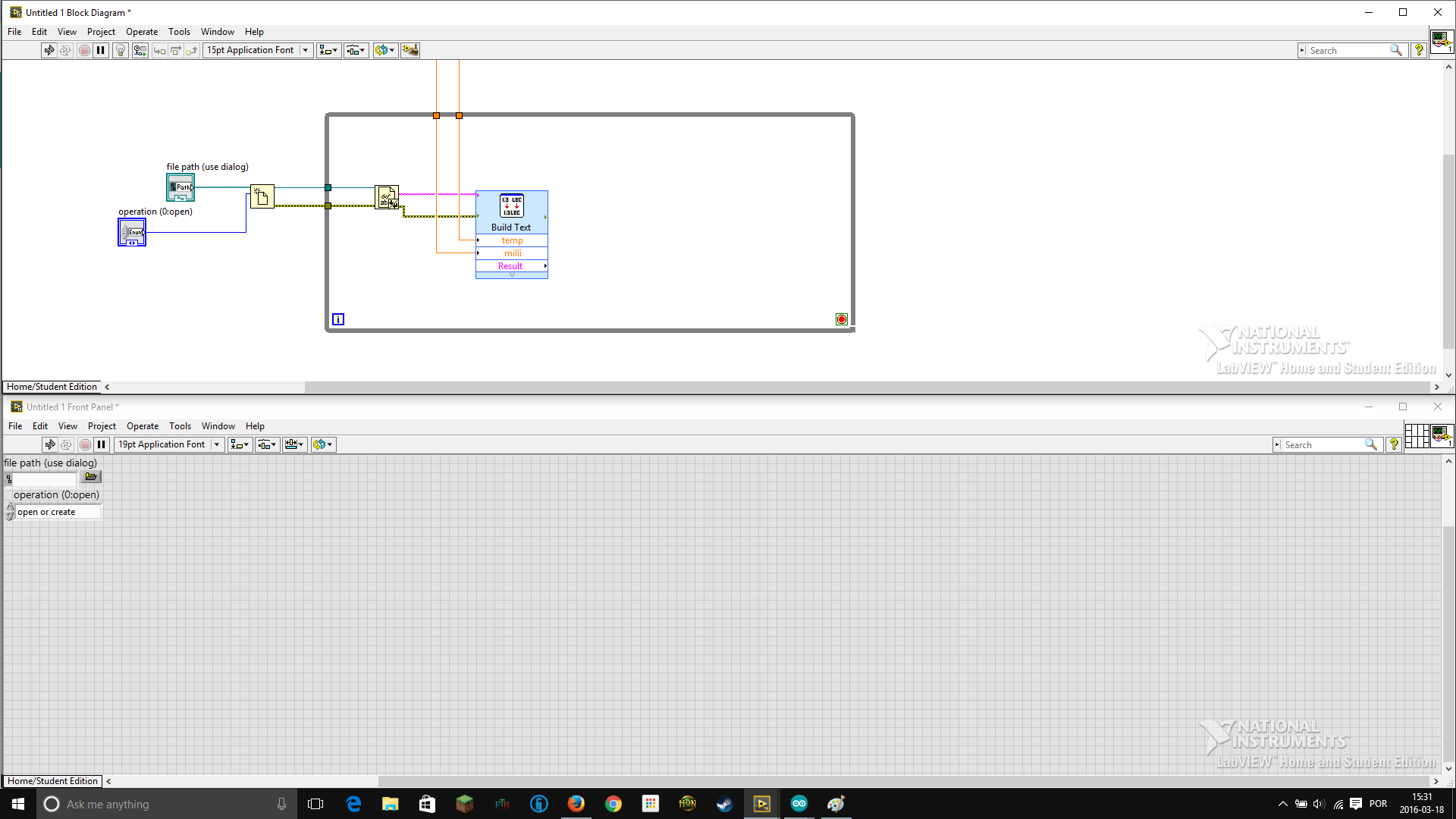 Exportando Dados Do LabView a Um Arquivo De Texto : 4 Steps - Instructables