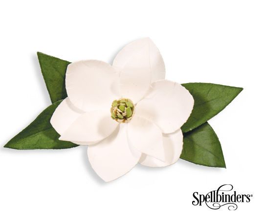 Paper Magnolia Flower : 4 Steps - Instructables